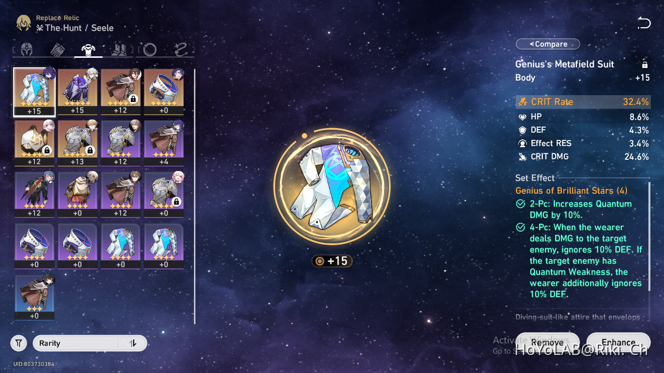 FINALLY GOT A GOOD RELIC IN HSR!!! Honkai: Star Rail | HoYoLAB