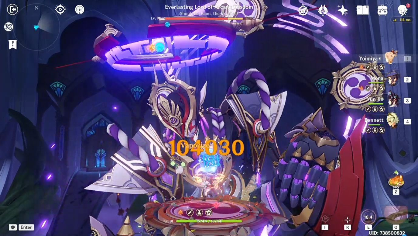 yoimiya showcase!! Genshin Impact | HoYoLAB