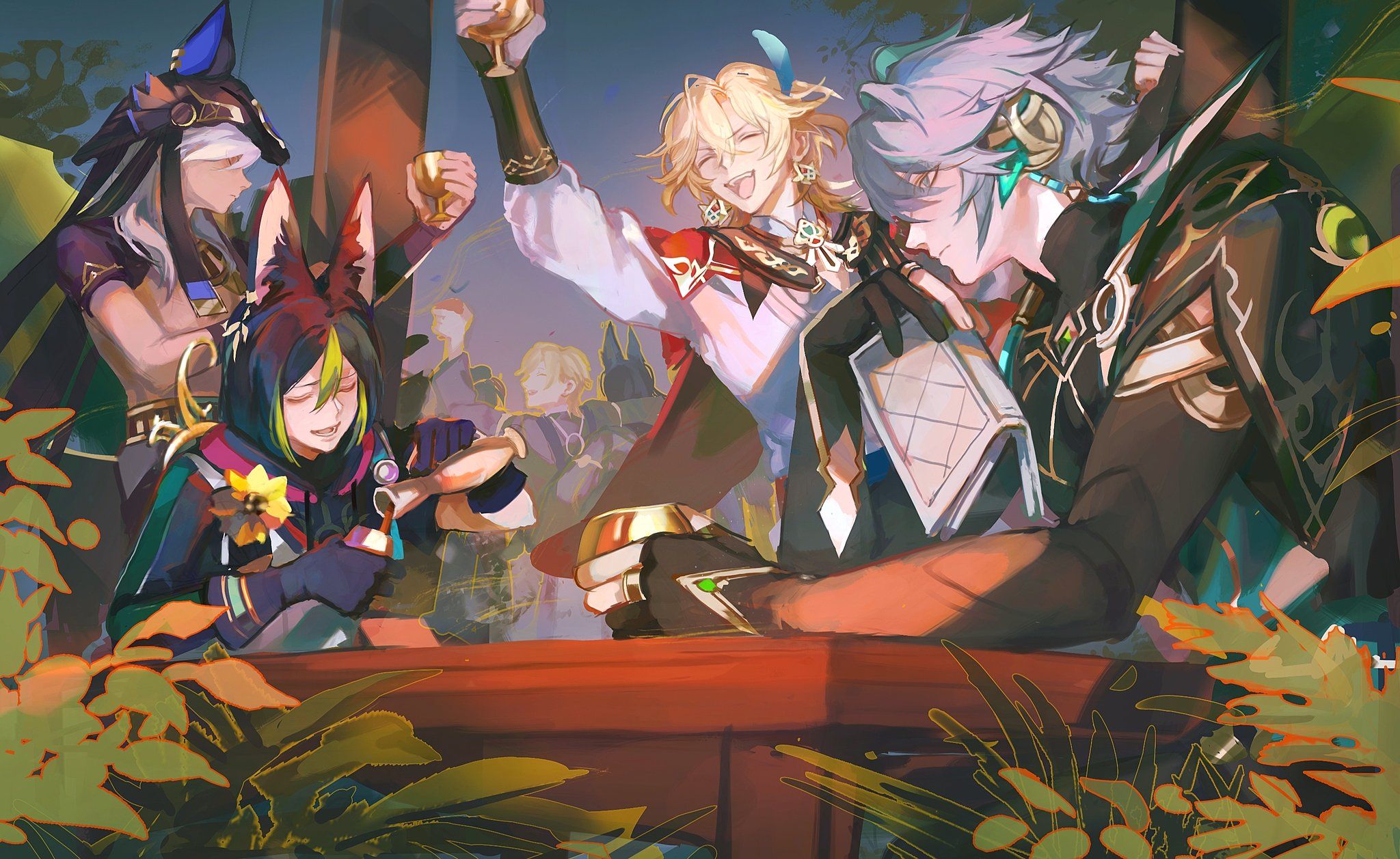 through years connected fates Genshin Impact | HoYoLAB