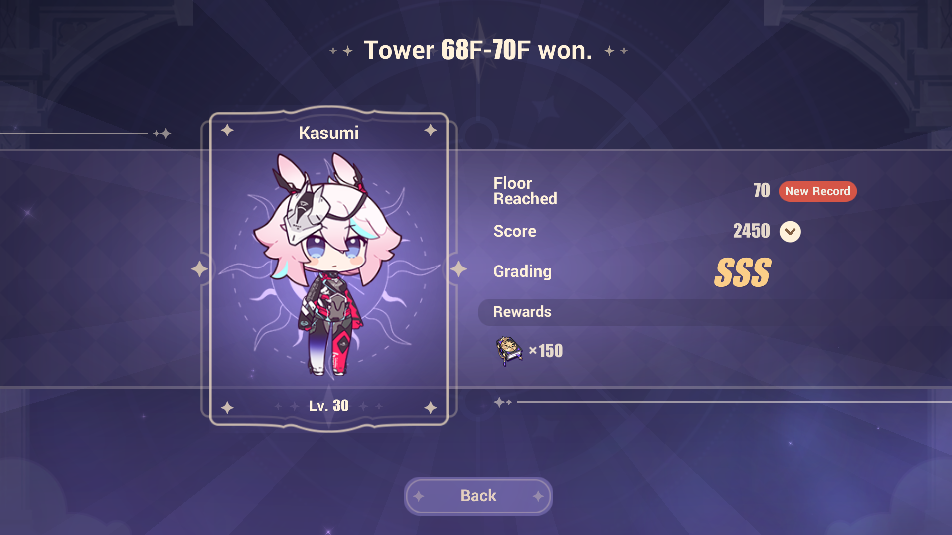 Just Finished Tower of Horror Honkai Impact 3rd | HoYoLAB