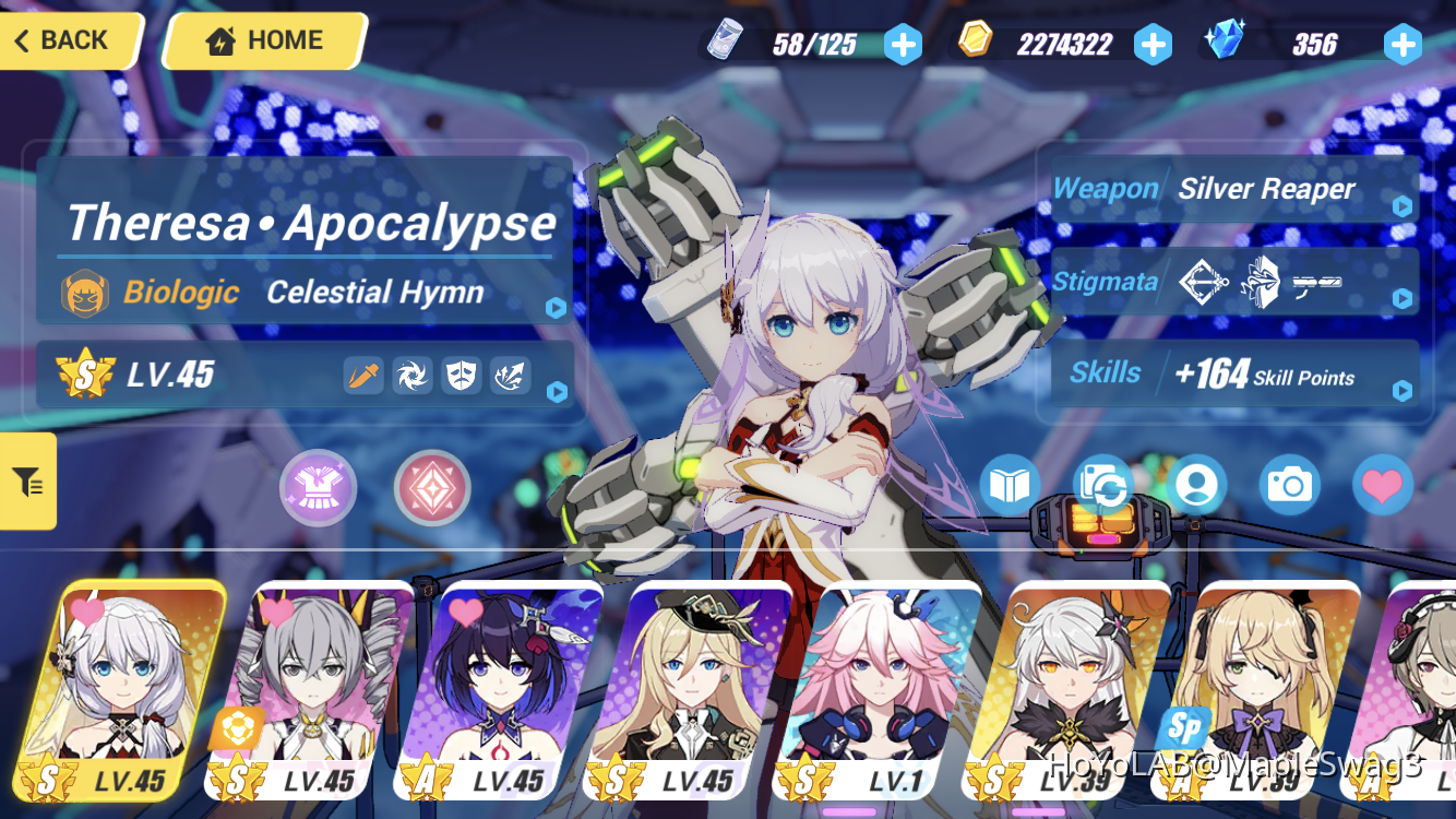 Advice for returning player Honkai Impact 3rd | HoYoLAB