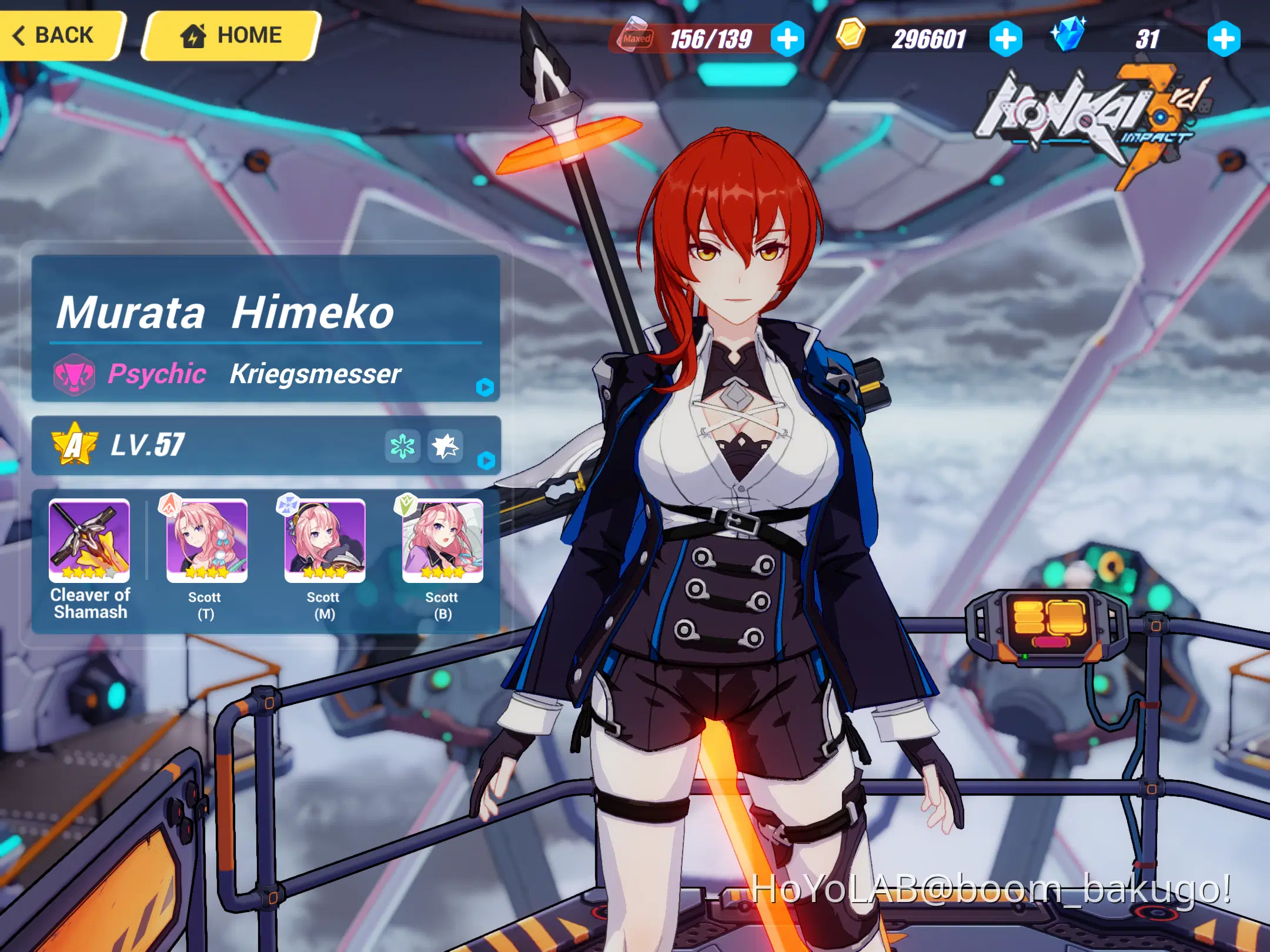 ꧁𝐇𝐚𝐩𝐩𝐲 𝐁𝐢𝐫𝐭𝐡𝐝𝐚𝐲, 𝐇𝐢𝐦𝐞𝐤𝐨-𝐬𝐚𝐧!꧂ Honkai Impact 3rd | HoYoLAB