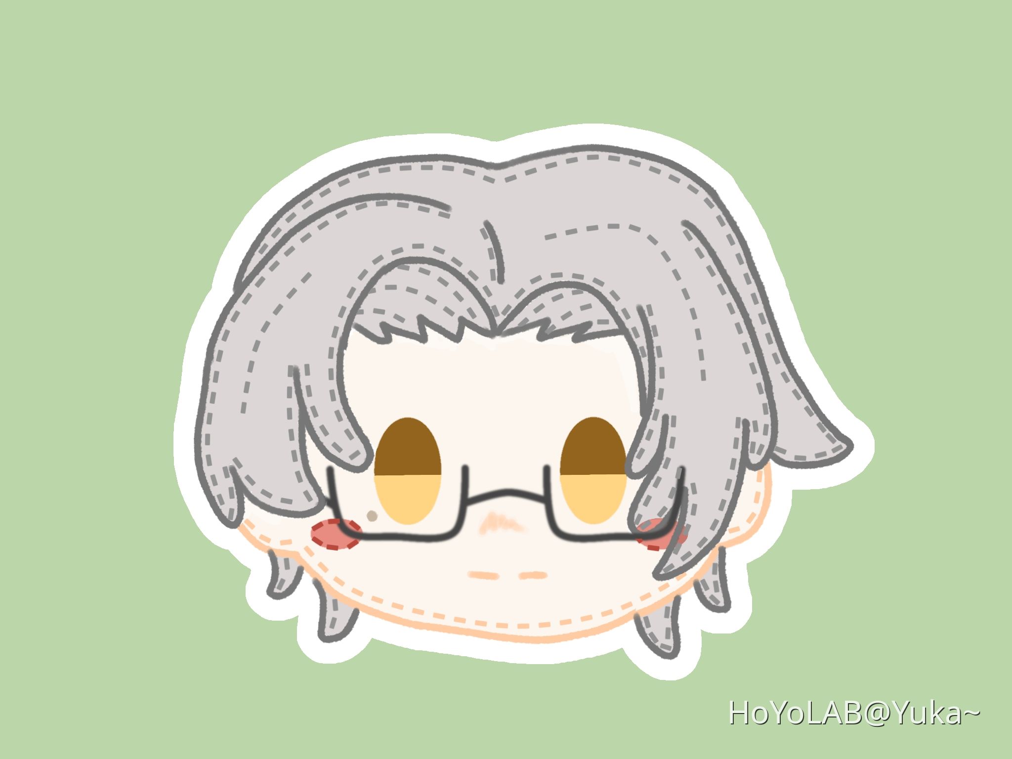 Vyn in my new chibi artstyle Tears of Themis | HoYoLAB