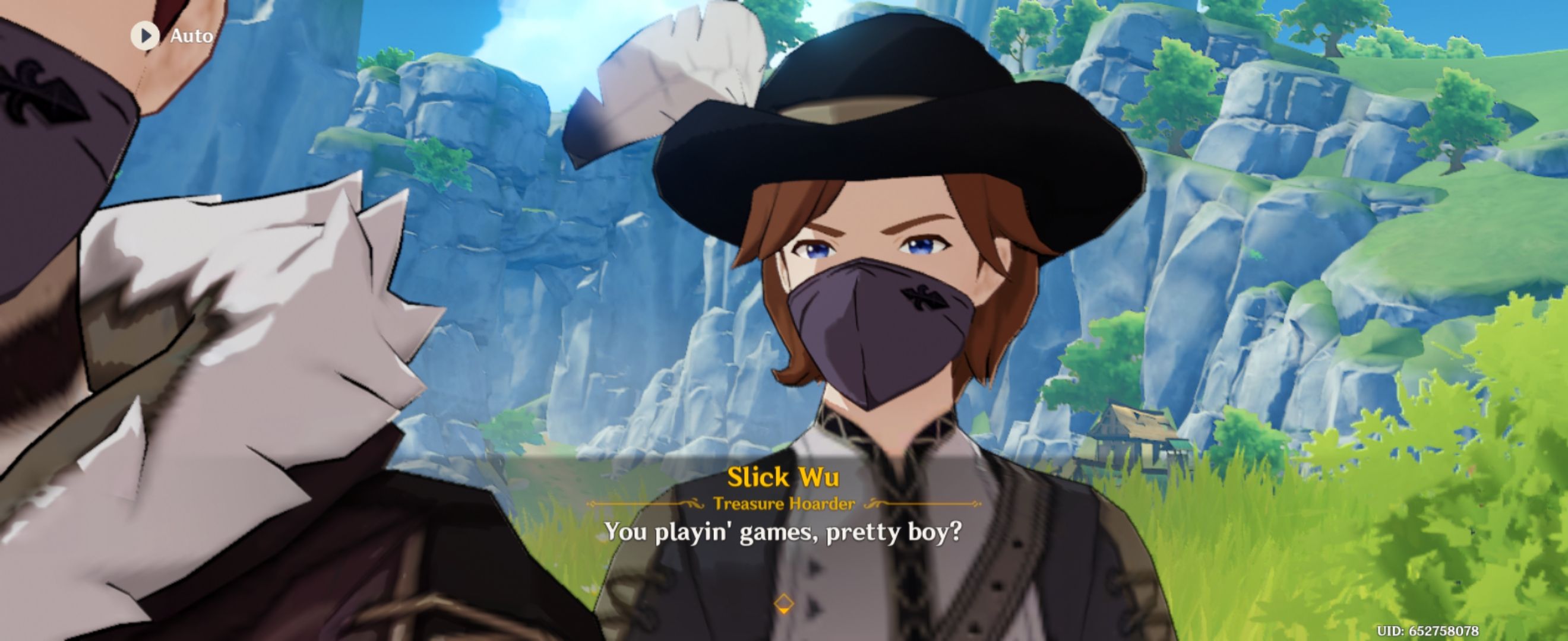 When random creep asks you this: Genshin Impact | HoYoLAB