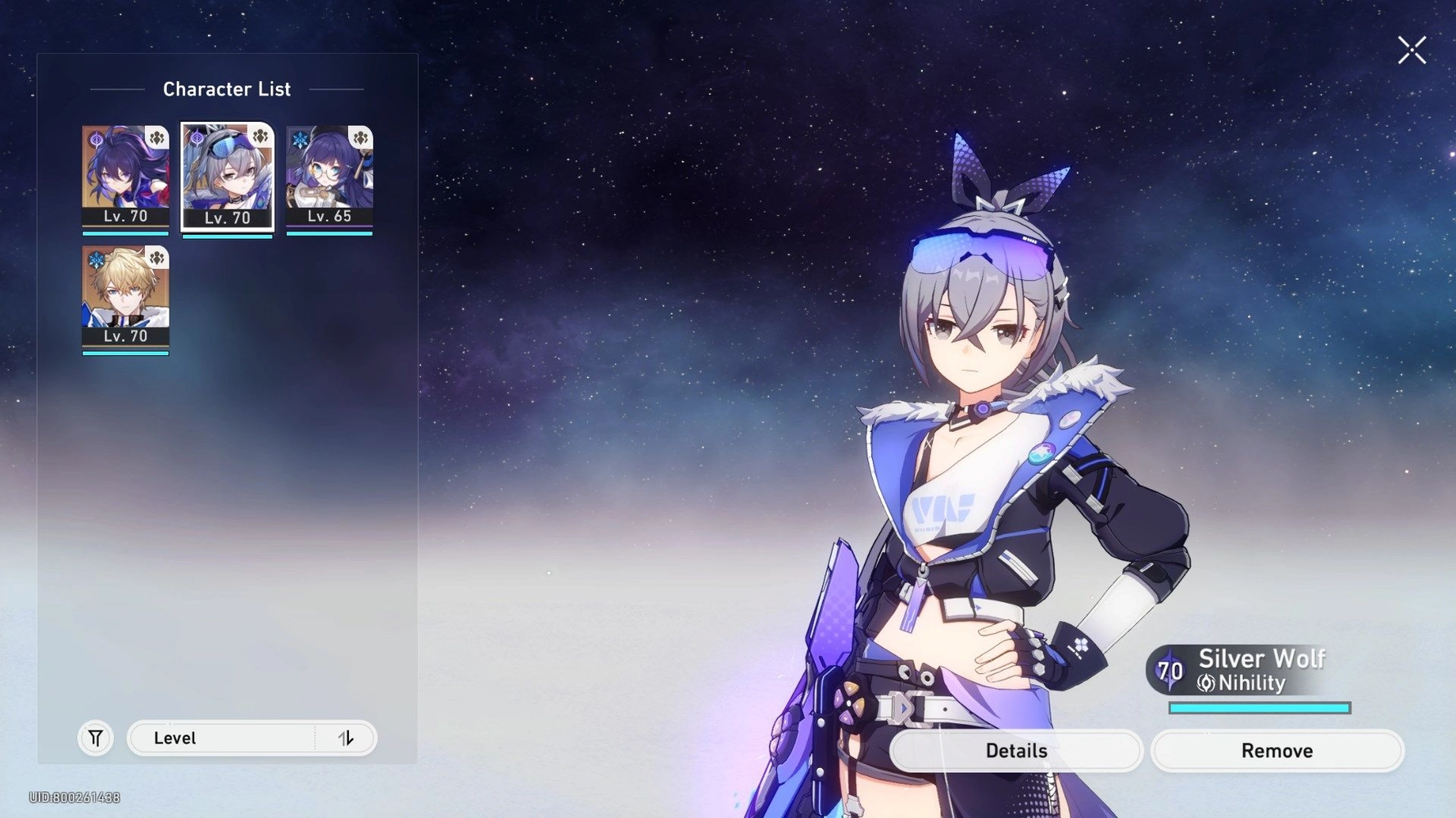 [StarRail 1.1] Silver Wolf Nihility Path Team | Simulated Universe World 6 Difficulty 2 Honkai ...