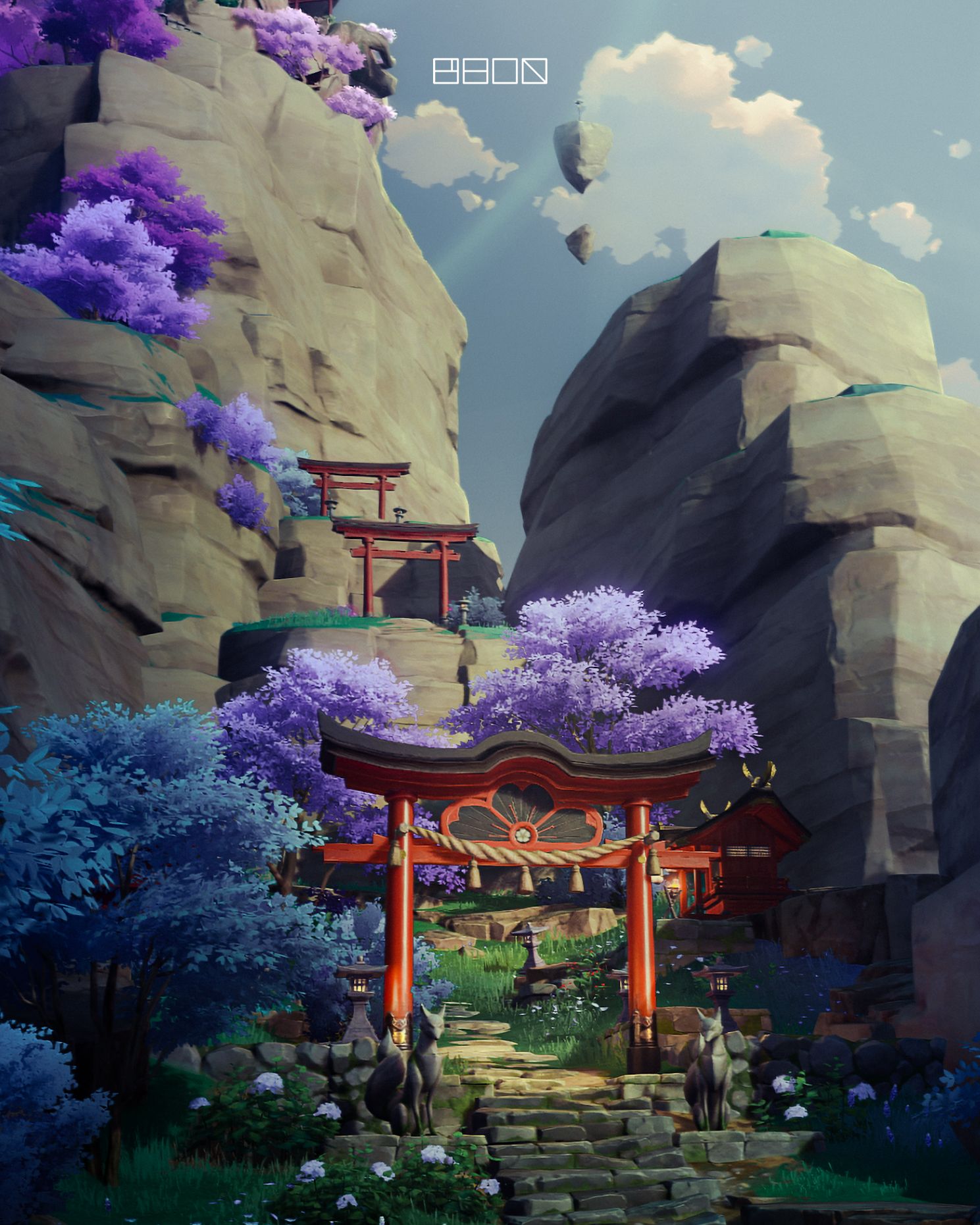 Way to Grand Narukami Shrine Genshin Impact | HoYoLAB