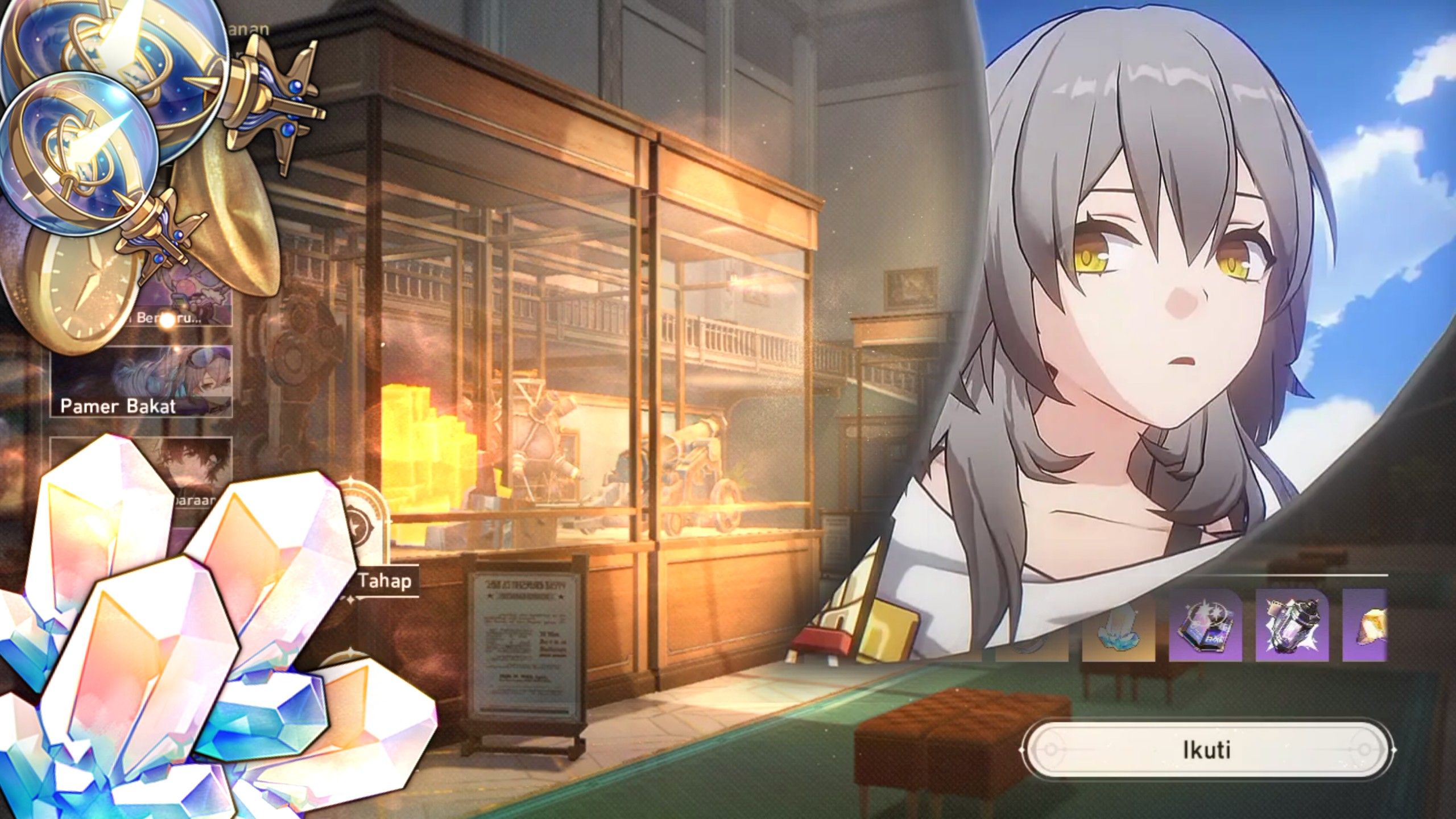 I claimed Stellar jade in this event and it was satisfying Honkai: Star ...