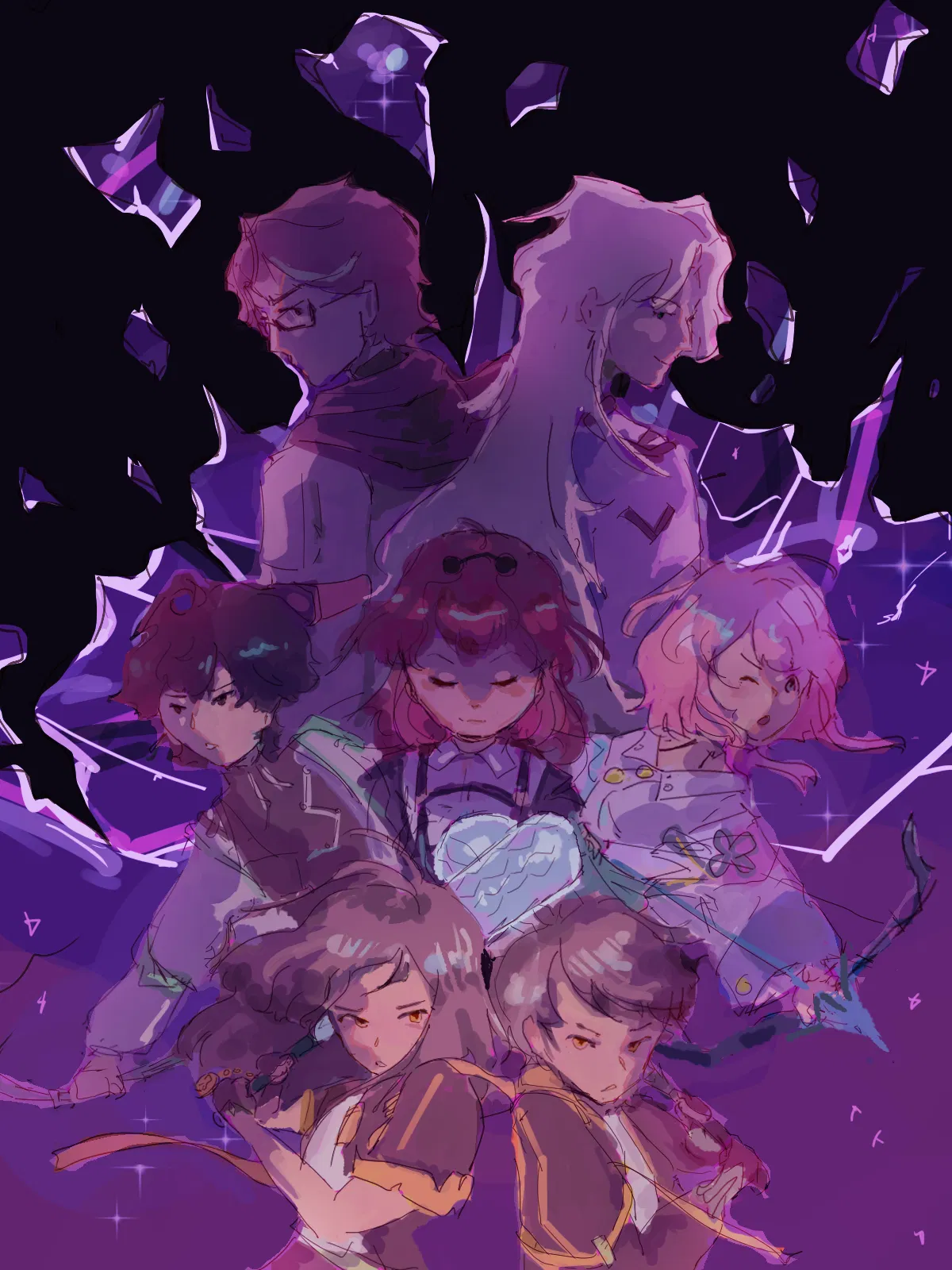 HSR Movie Poster (Multiverse Vistas Submission) Honkai: Star Rail | HoYoLAB