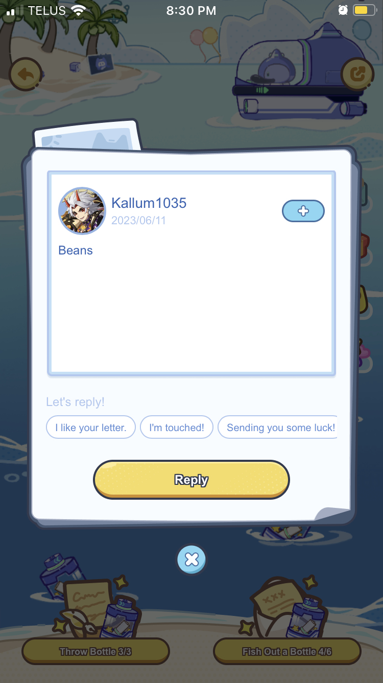 Beans? Genshin Impact | HoYoLAB