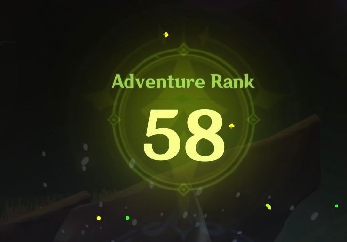 AR 58! Genshin Impact | HoYoLAB