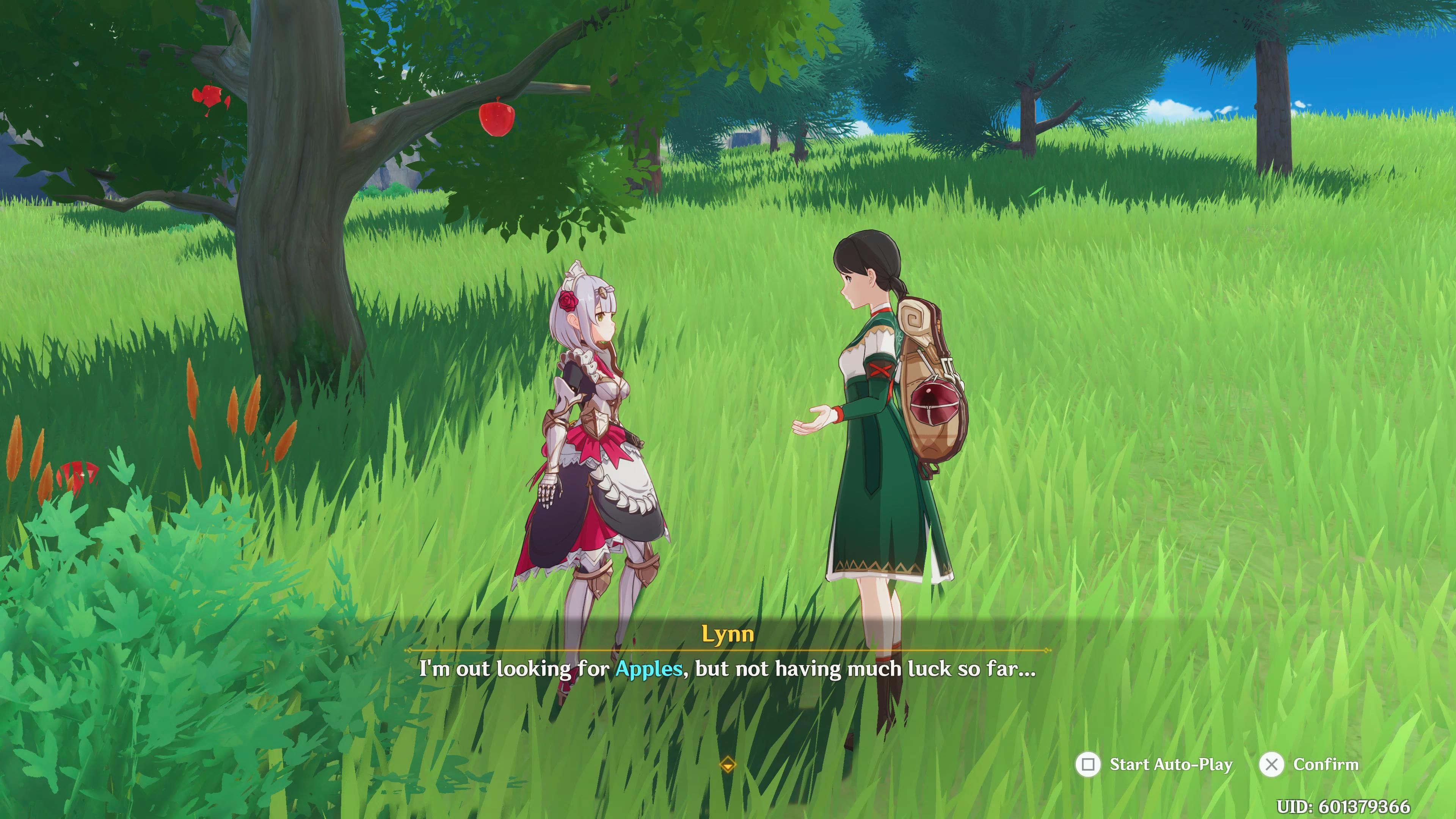 Lynn? Are you okay? Genshin Impact | HoYoLAB