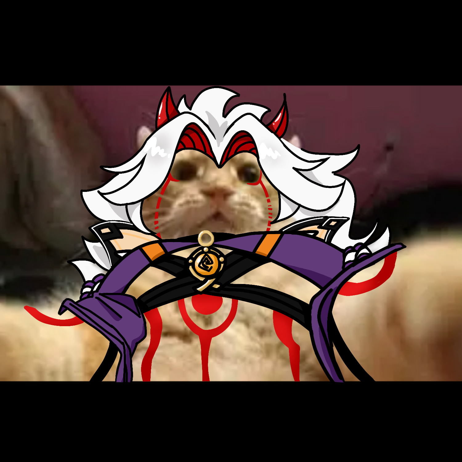 Itto cat ฅ⁠^⁠•⁠ﻌ⁠•⁠^⁠ฅ Genshin Impact | HoYoLAB