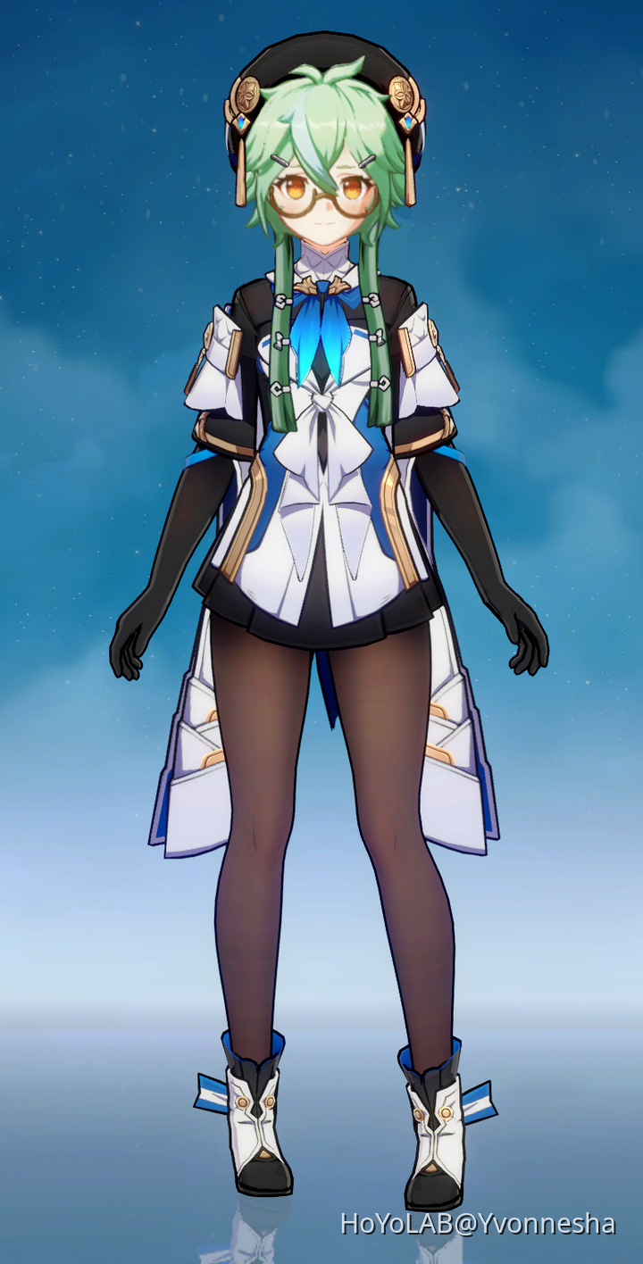 part 5 Editing Genshin Character as HSR Character Genshin Impact | HoYoLAB