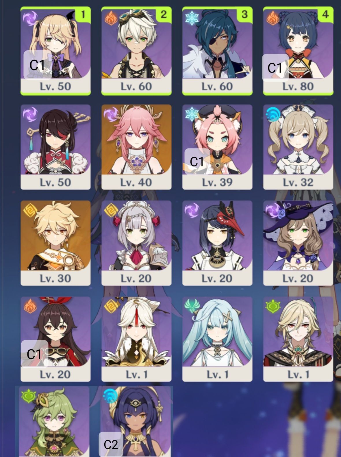 Team building Genshin Impact | HoYoLAB