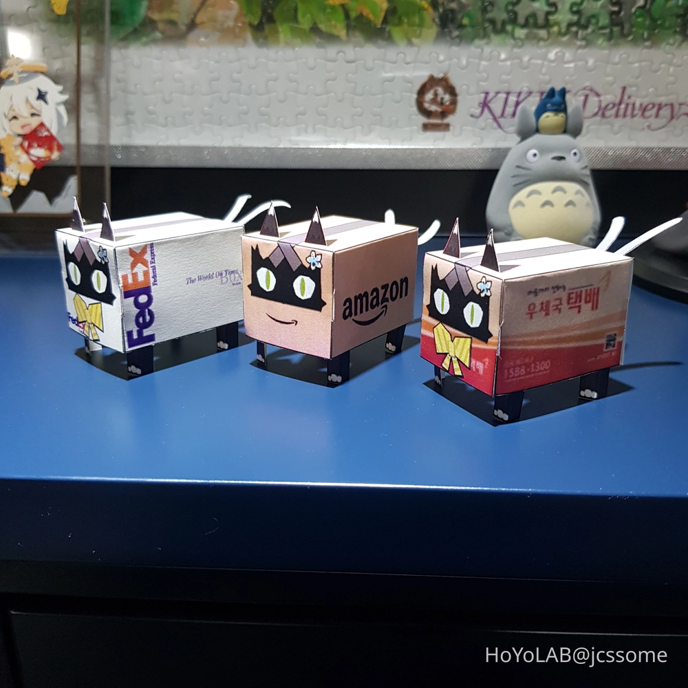 (Papercraft) Kirara's box - More Simple & Easy Version +Variations, No ...