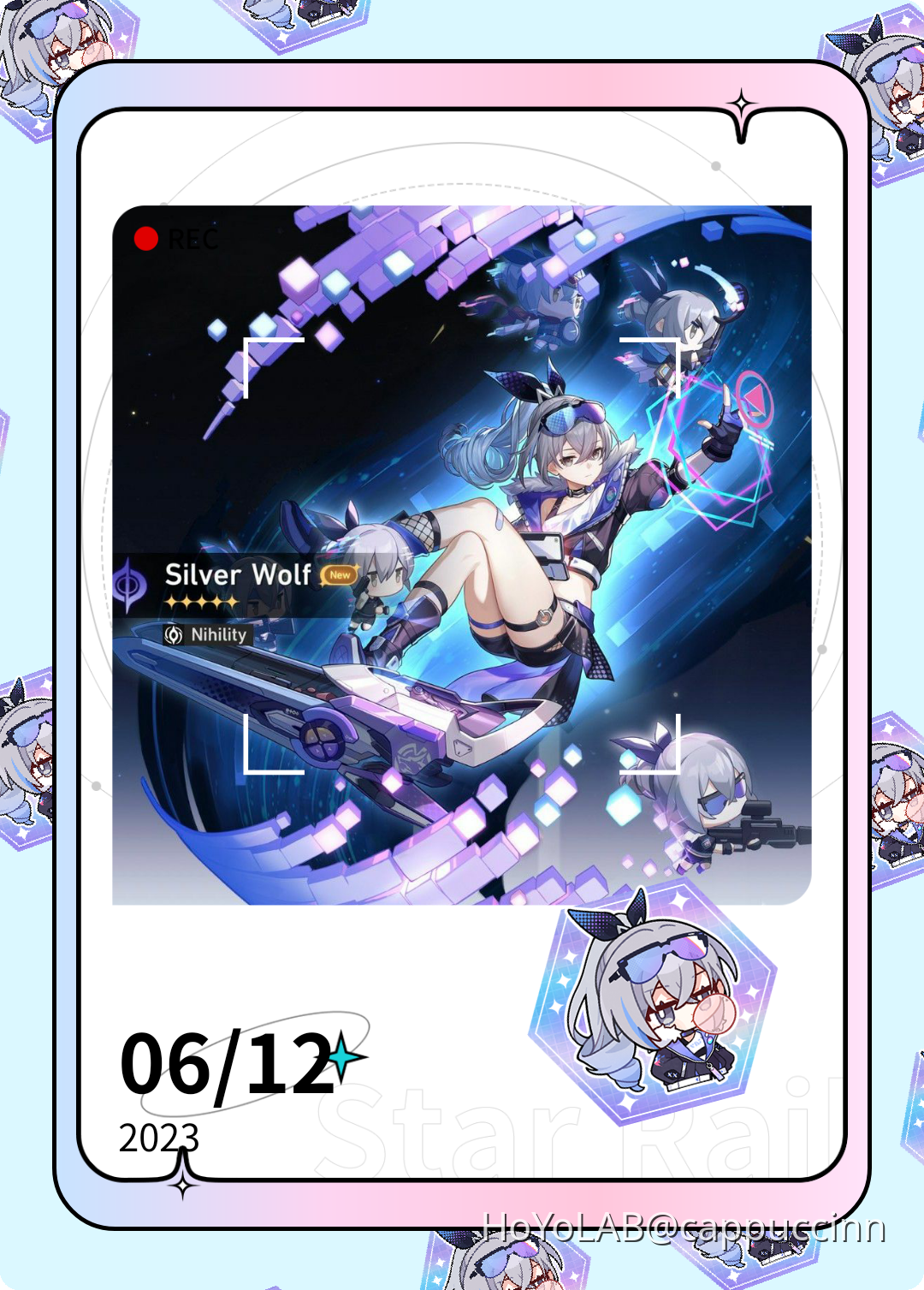Hello there, Silver Wolf Honkai: Star Rail | HoYoLAB