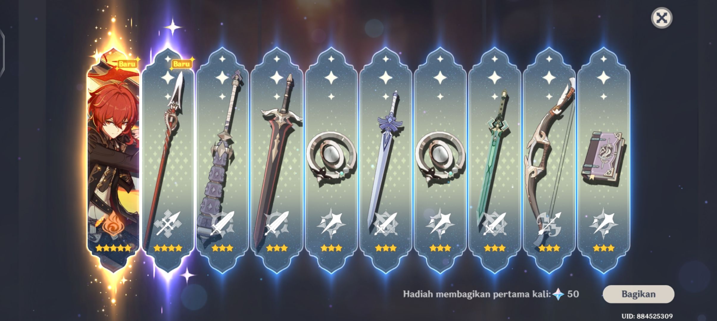 Ndak pernah Hoki Genshin Impact | HoYoLAB