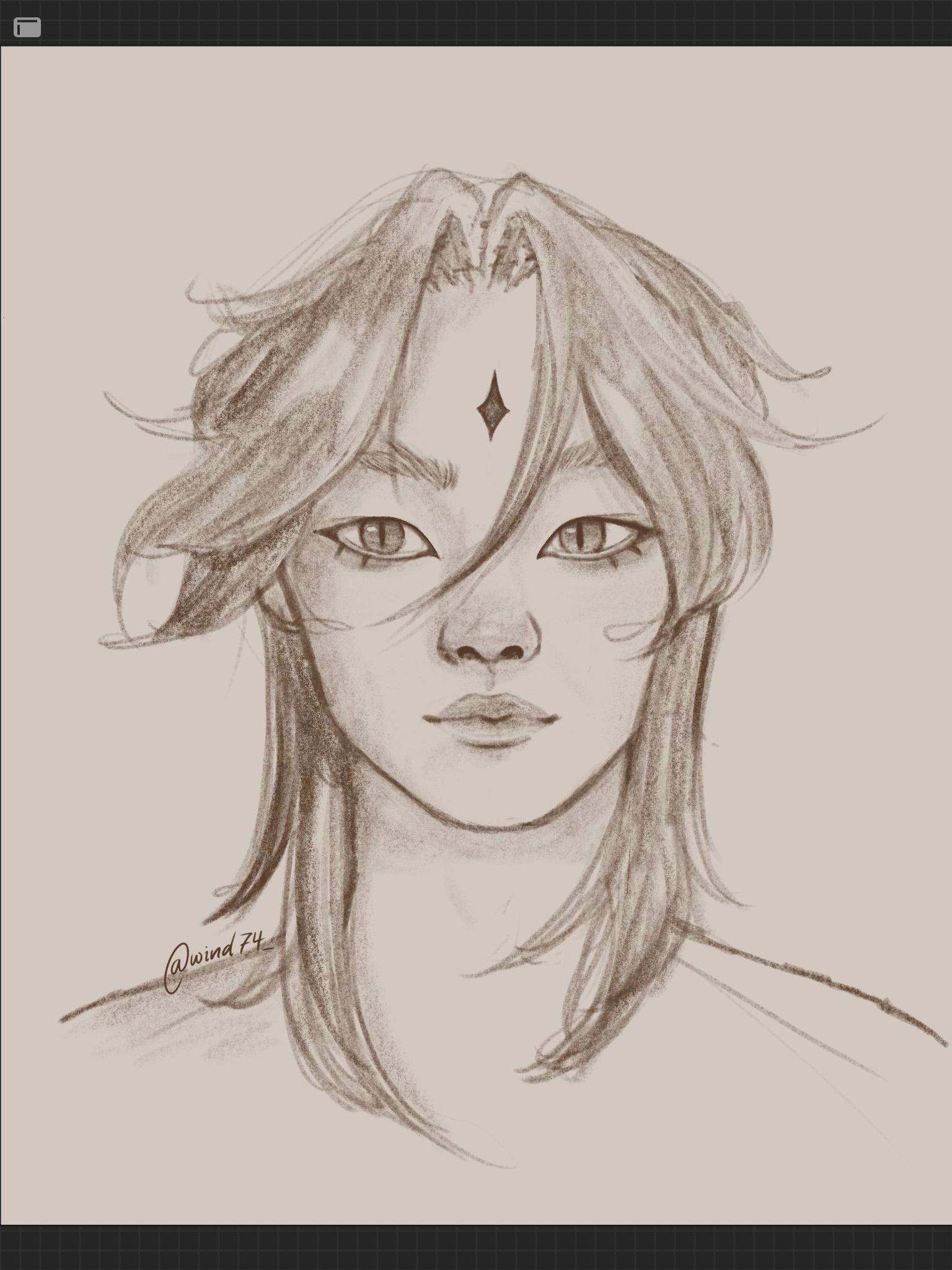 Xiao sketch! Genshin Impact | HoYoLAB