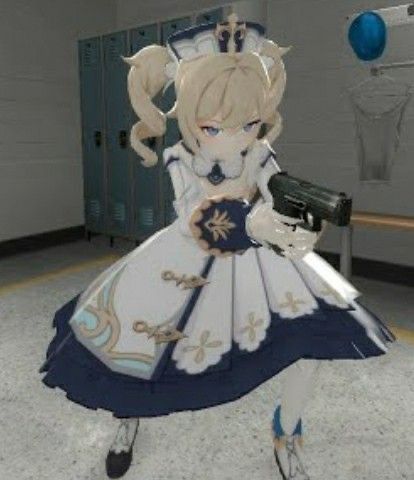 Barbara no CS:GO Genshin Impact | HoYoLAB