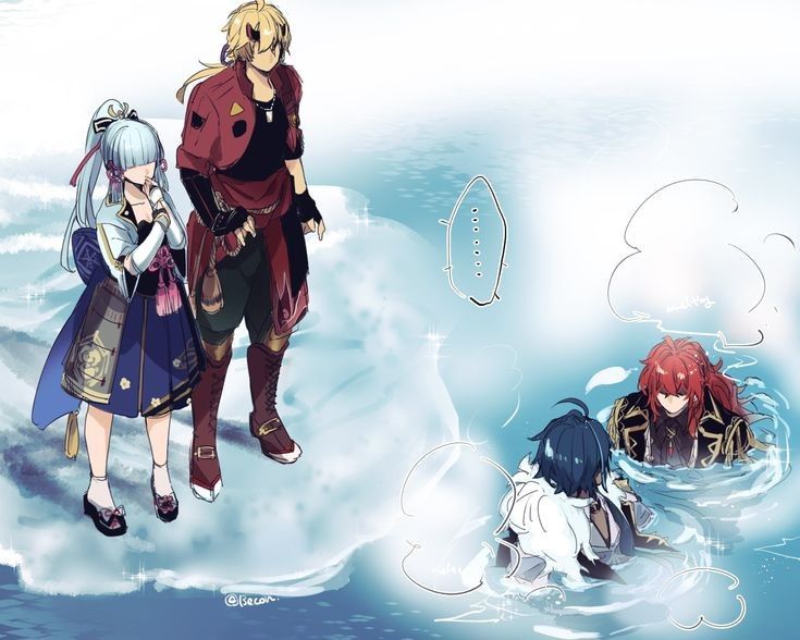 as duplas pyro X Cryo que amo Genshin Impact | HoYoLAB