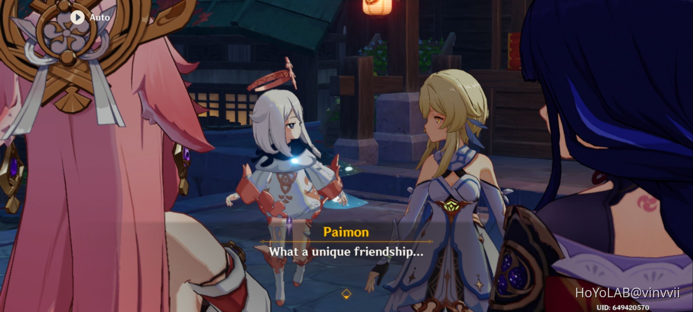 Lets go lesbians! Genshin Impact | HoYoLAB