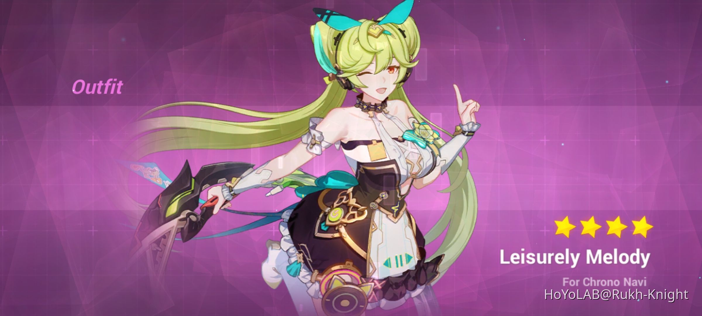 AI-Chan's new outfit Honkai Impact 3rd | HoYoLAB