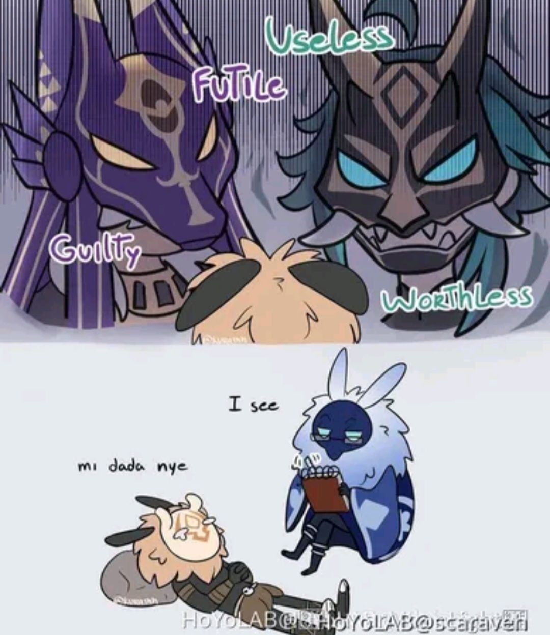 Hear me out… Genshin Impact | HoYoLAB