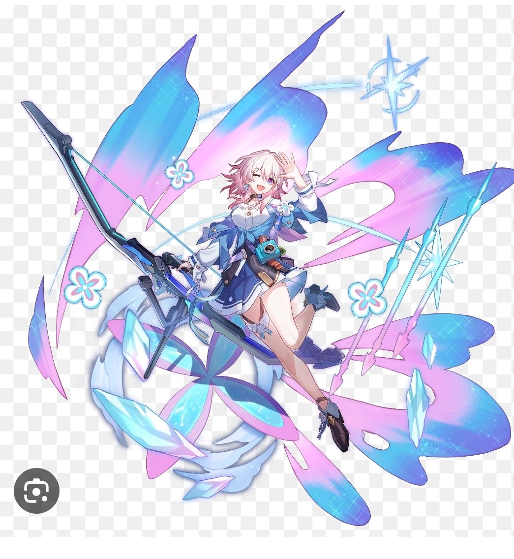 March 7th outline Honkai: Star Rail | HoYoLAB
