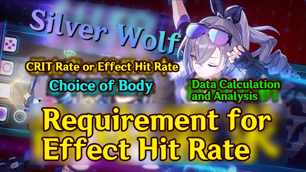 [Repost] V1.1 Walkthrough: How to build Silver Wolf — Relics Honkai ...