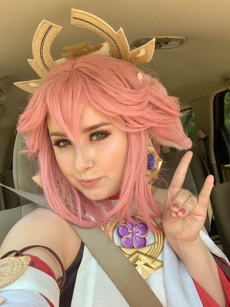 miko says click it or ticket Genshin Impact | HoYoLAB