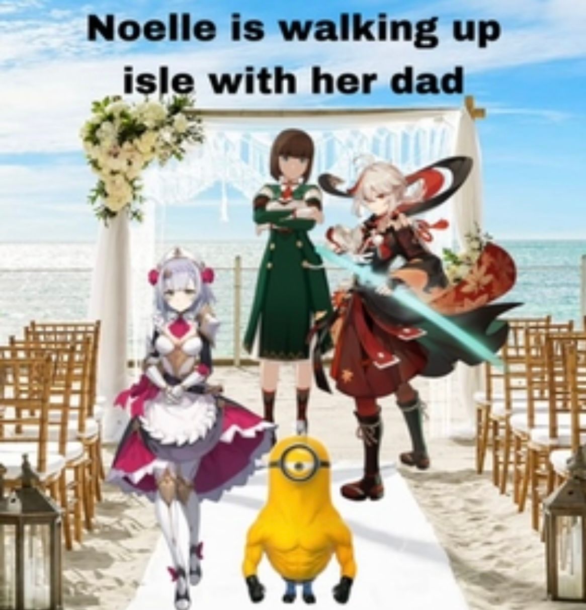 Kazuhiro wedding Genshin Impact | HoYoLAB