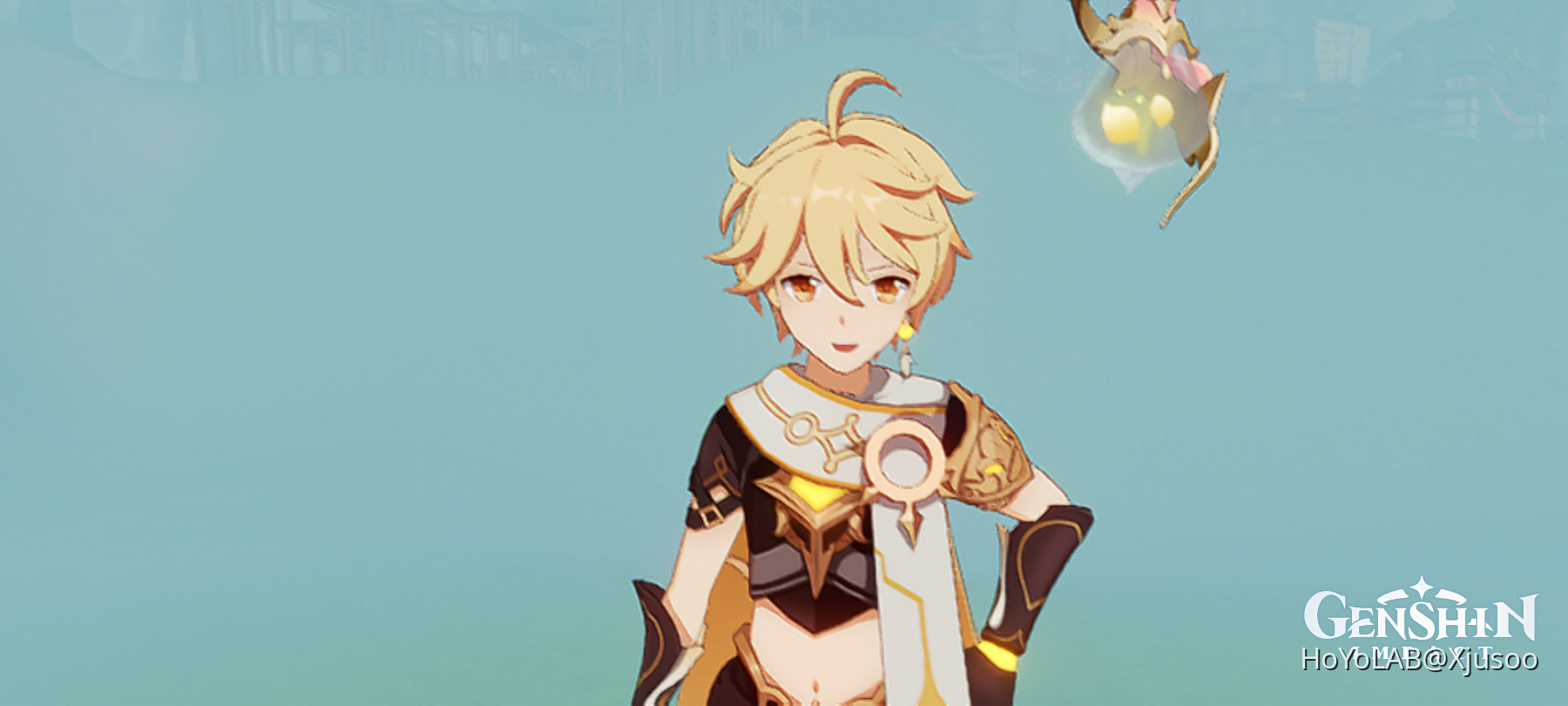 Happy Aether Genshin Impact | HoYoLAB