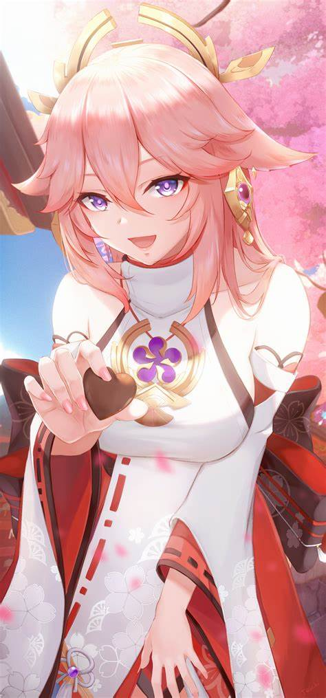 Yae Miko Day#7 Things I want to say | HoYoLAB