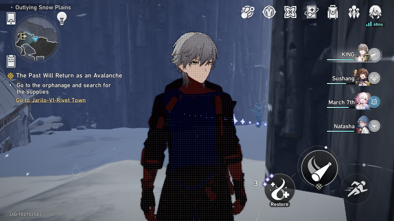 I just found a glitch in hsr Honkai: Star Rail | HoYoLAB