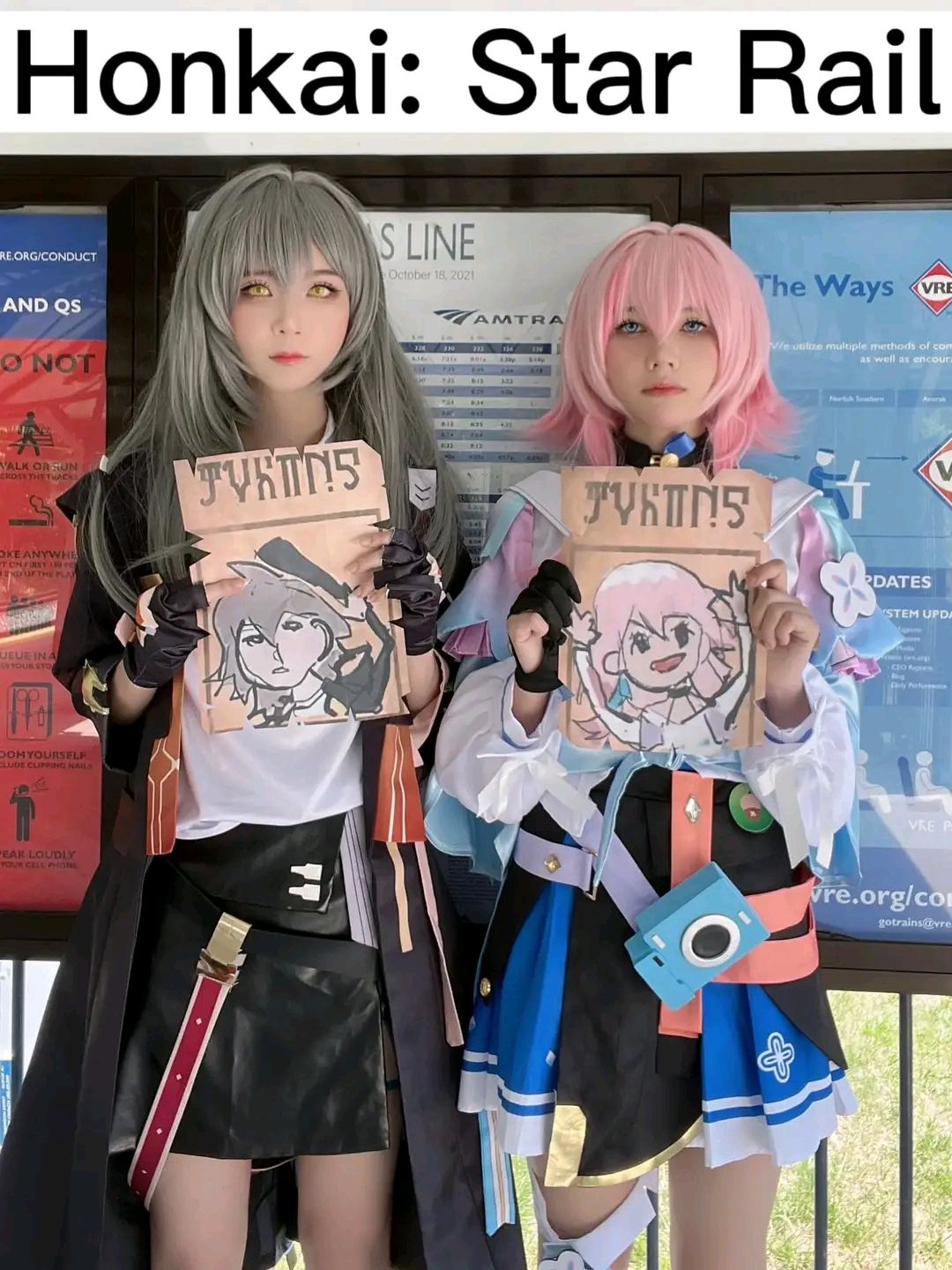 Stelle and March 7th Honkai: Star Rail | HoYoLAB
