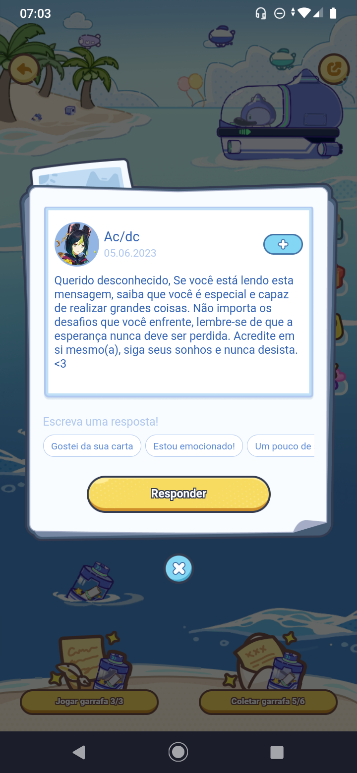 Achei fofo | HoYoLAB