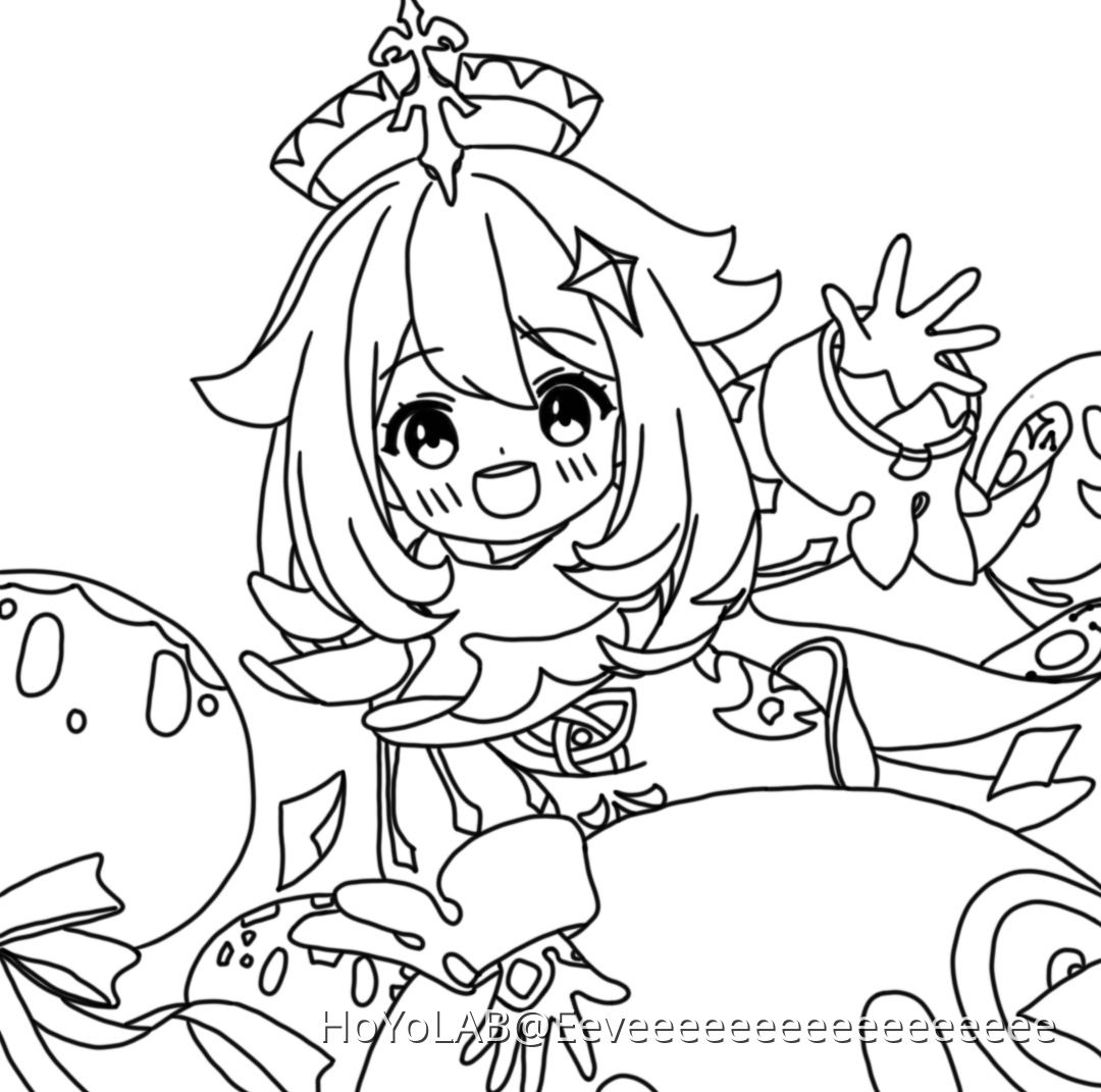 Paimon Genshin Impact | HoYoLAB