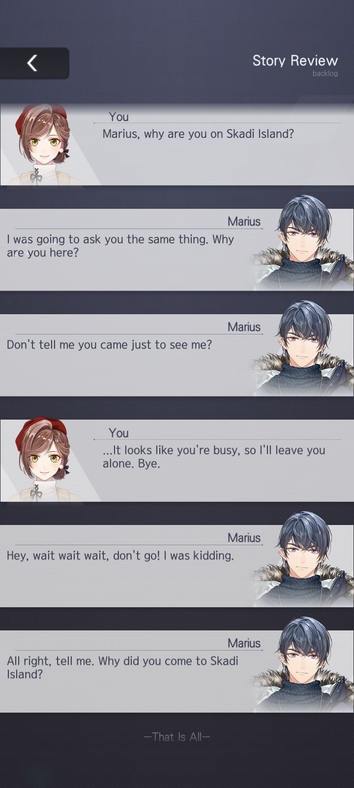 I love Marius so much😹 Tears of Themis | HoYoLAB