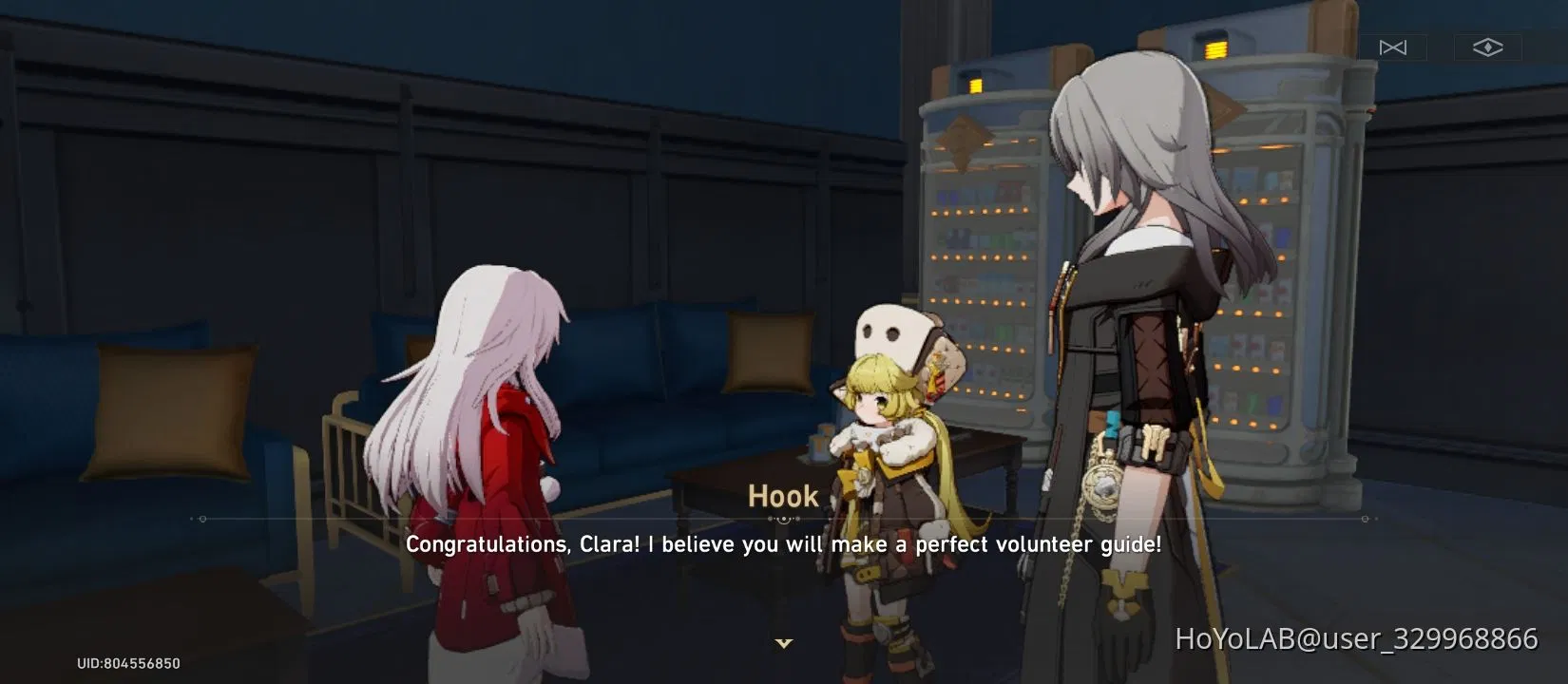 HSR Clara when the interviewer becomes the interviewee poor Clara ...