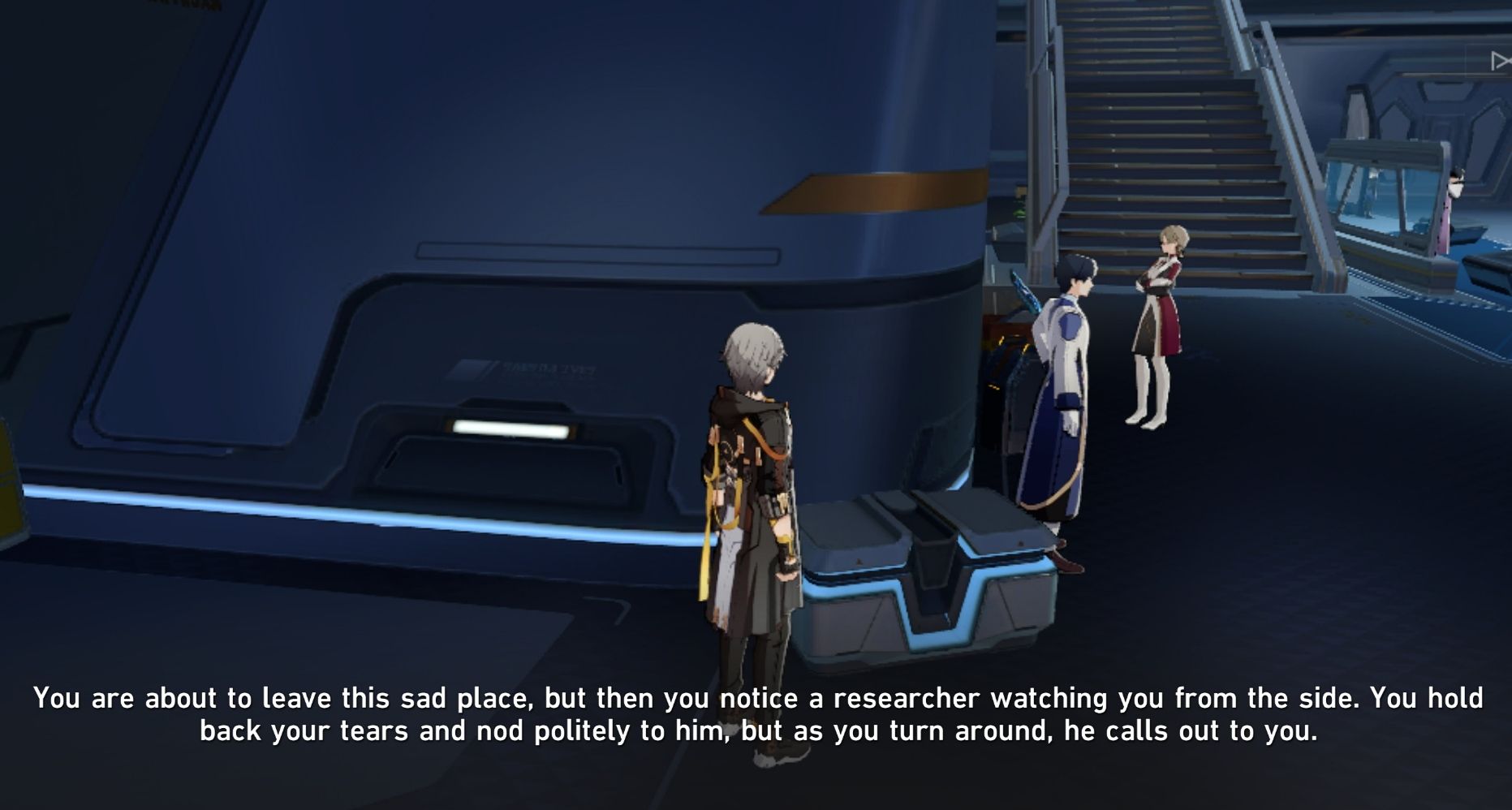 The trailblazer is so dramatic.. Honkai: Star Rail | HoYoLAB