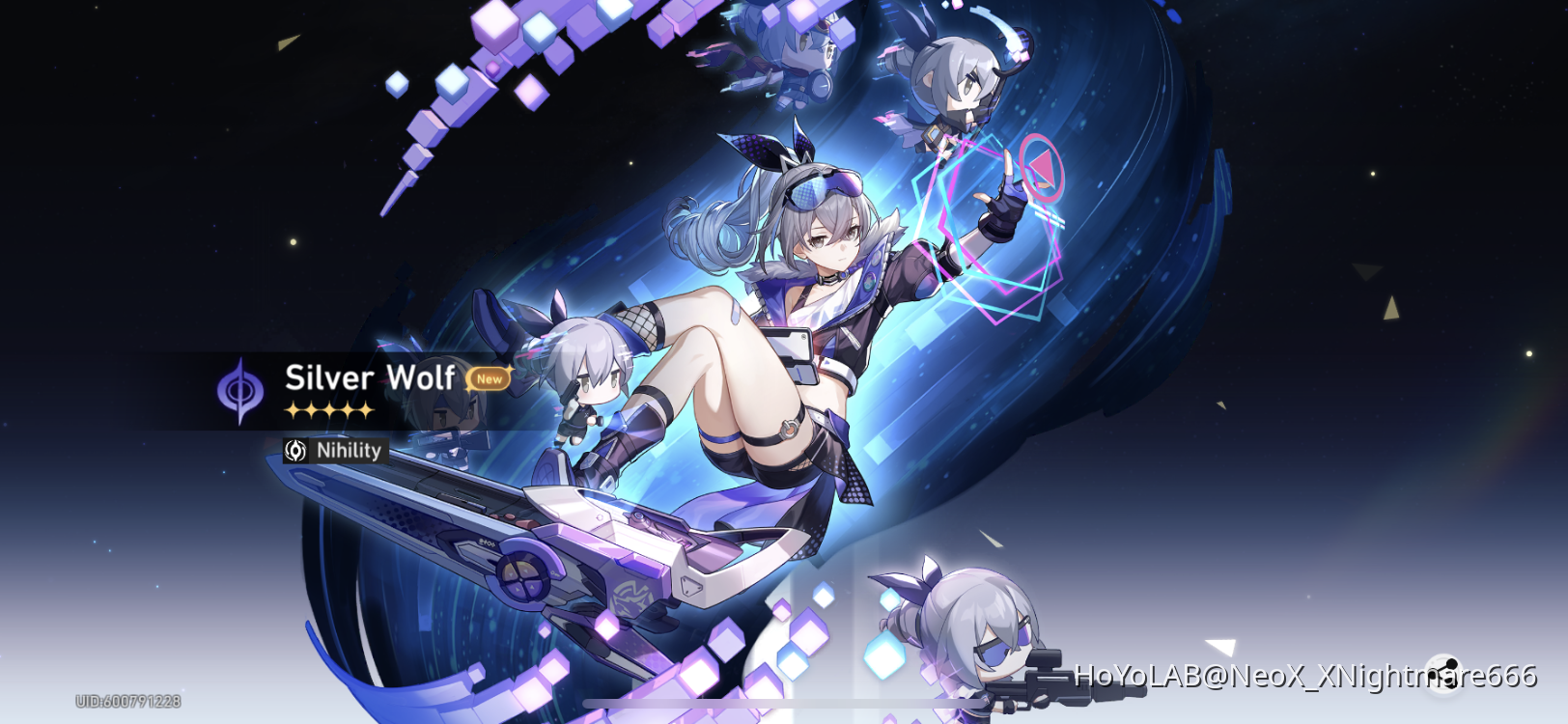 I got my Hacker Waifu… Honkai: Star Rail | HoYoLAB