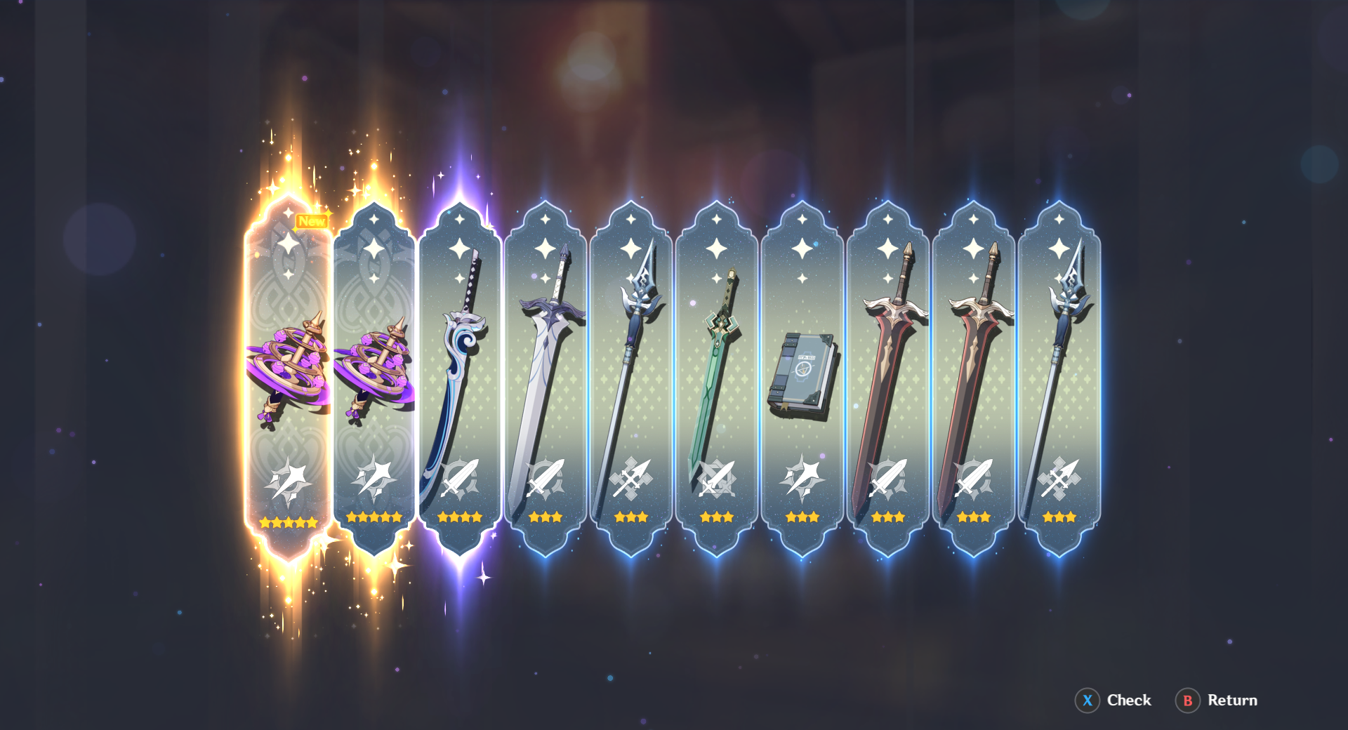 Wishes on Weapon for Yae Miko Genshin Impact | HoYoLAB