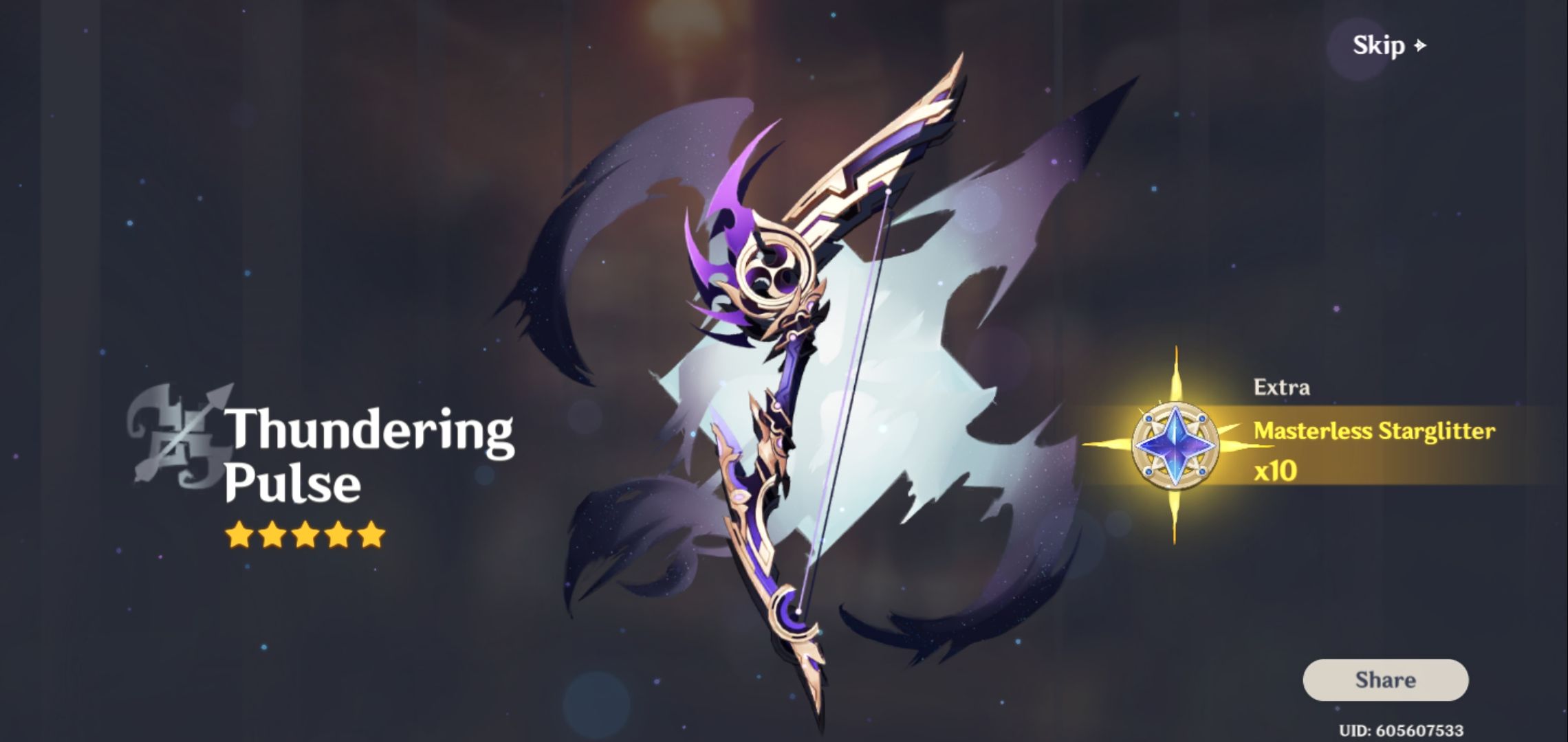 Thundering Pulse Secured Genshin Impact | HoYoLAB