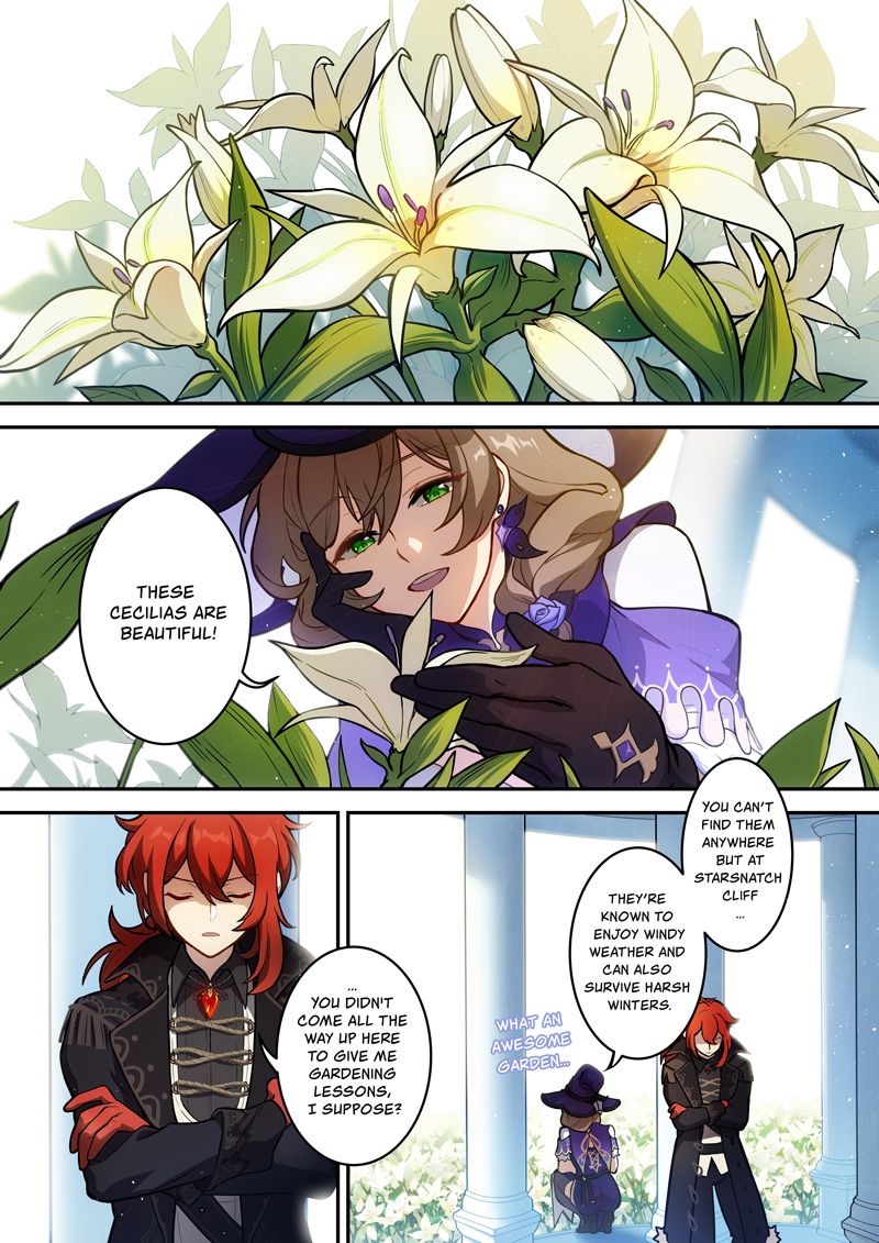 Chapter 7: Dusty Chest (Part 1) Genshin Impact | HoYoLAB