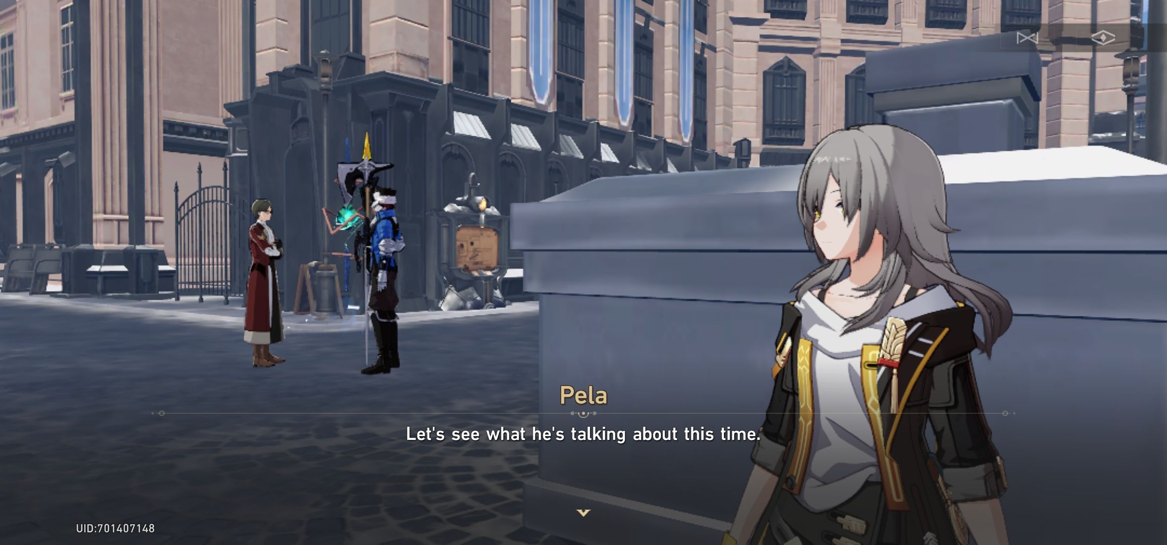 Got the wrong mc Honkai: Star Rail | HoYoLAB