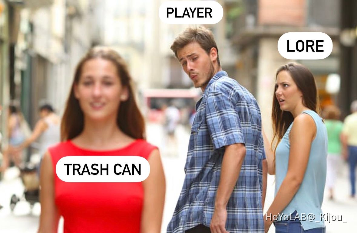 Normal player on HSR Honkai: Star Rail | HoYoLAB