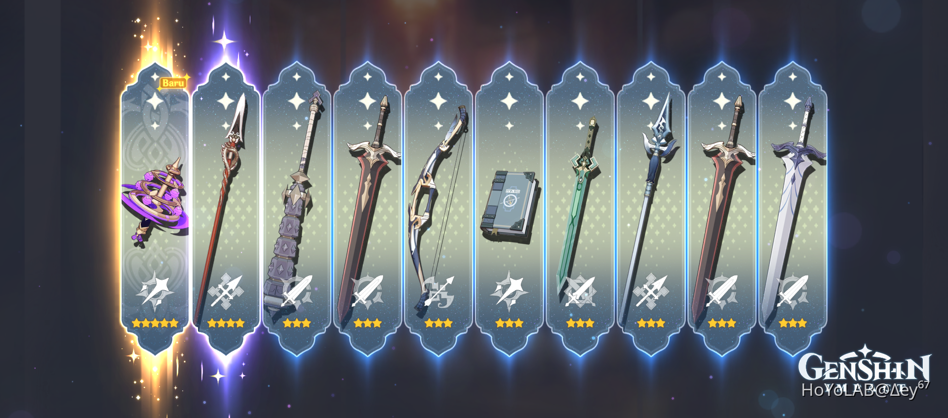 Gift Genshin Impact | HoYoLAB