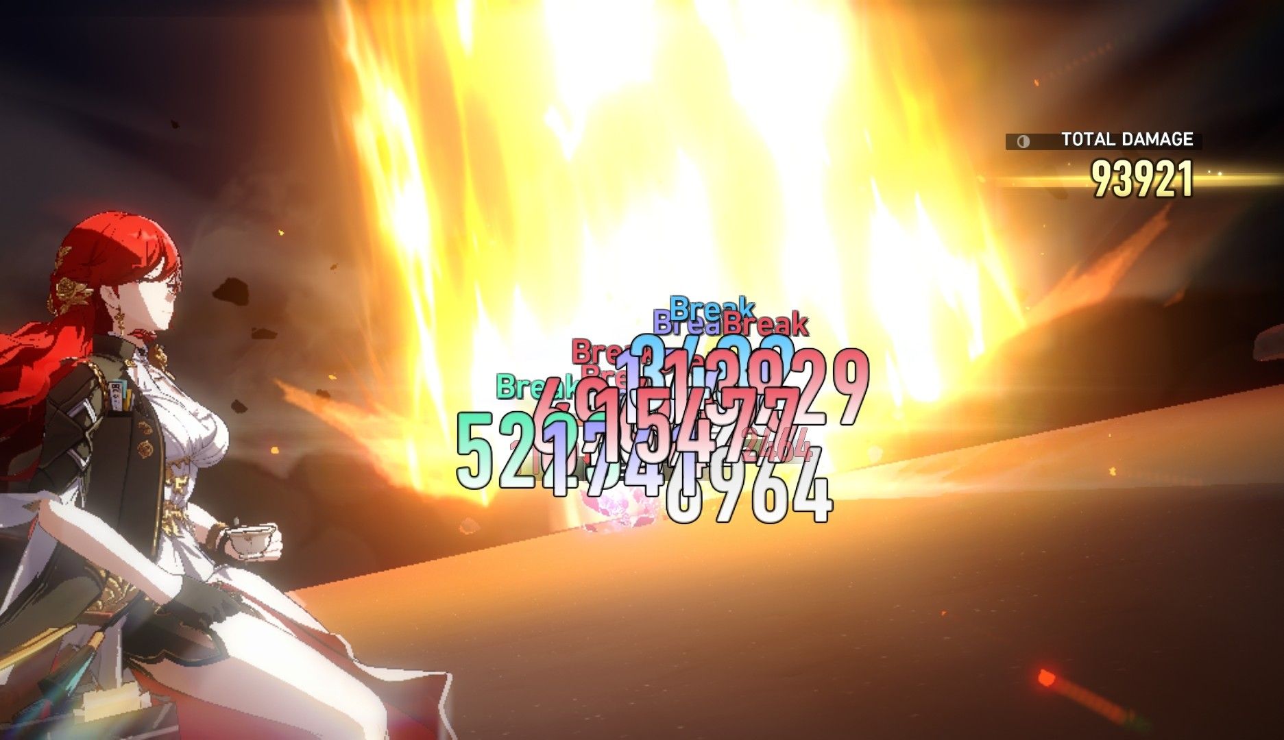 My new personal best damage of my Himeko Honkai: Star Rail | HoYoLAB