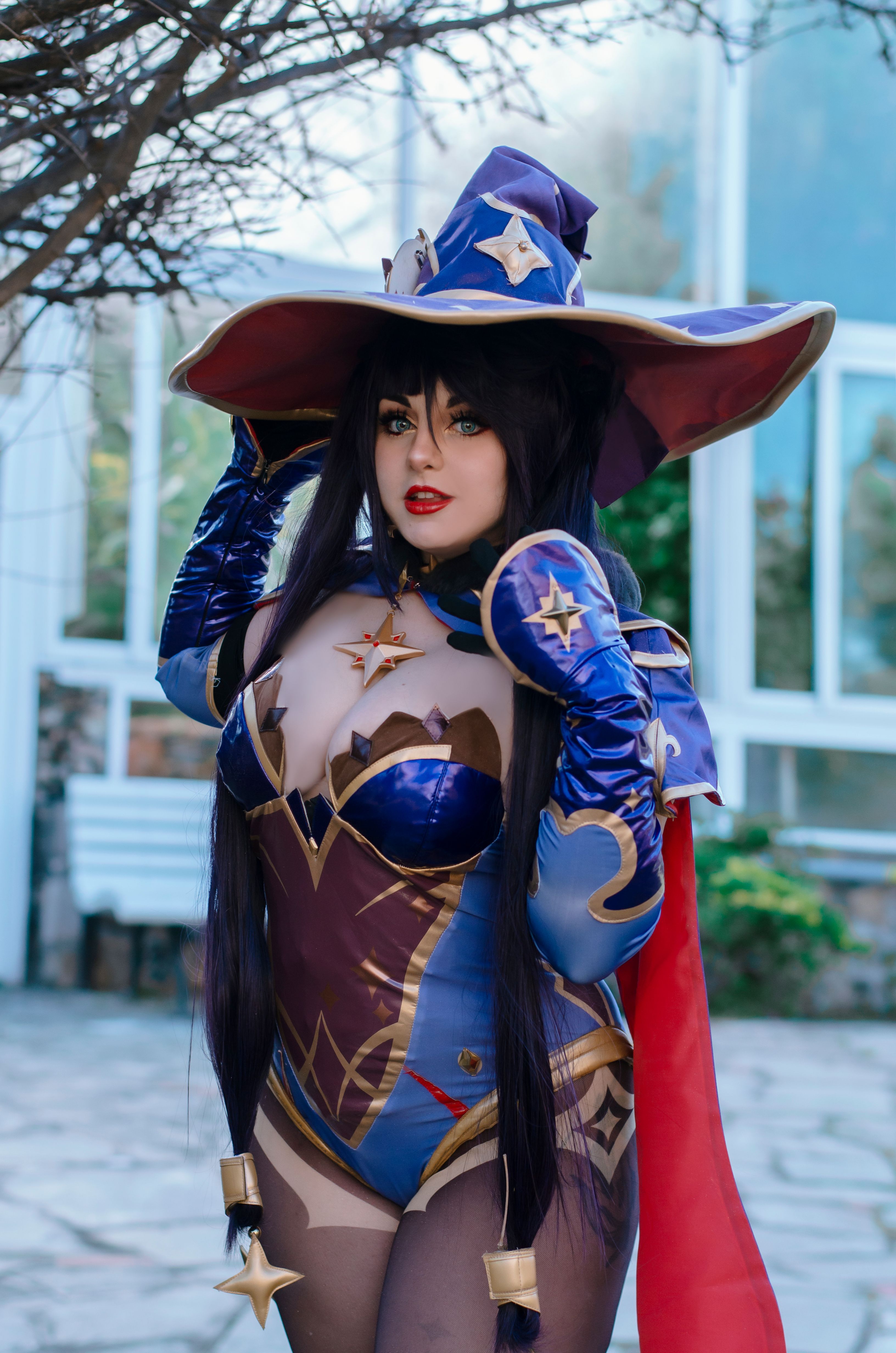 Mona Cosplay by Marcellinecos Genshin Impact | HoYoLAB