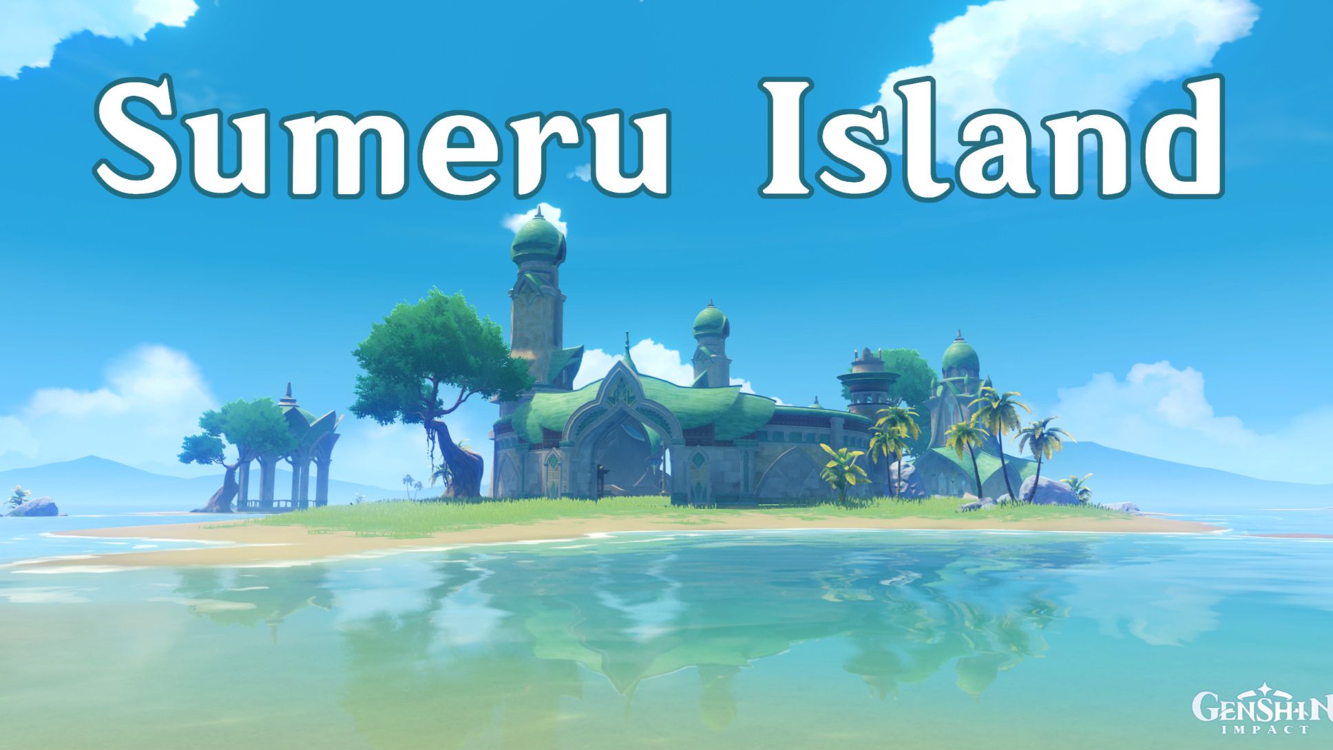 Sumeru Island (the campus/resort you wish you had) Genshin Impact | HoYoLAB